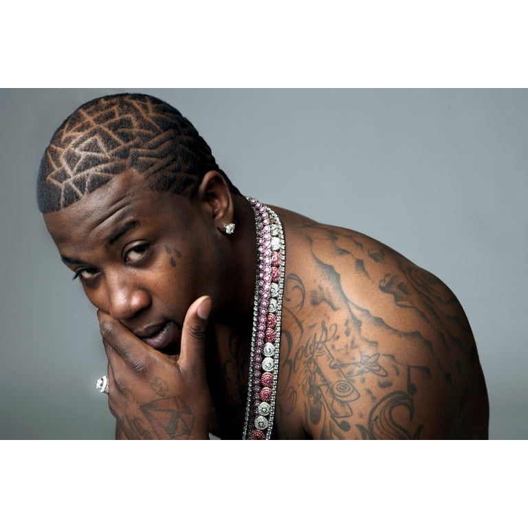 Gucci Mane Borst Tatoeages