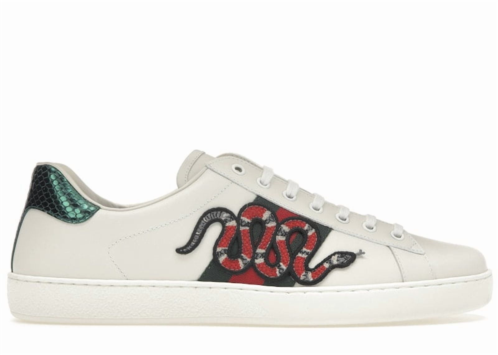 Gucci Men's Ace Embroidered Snake Shoes, from StockX - Walmart.com