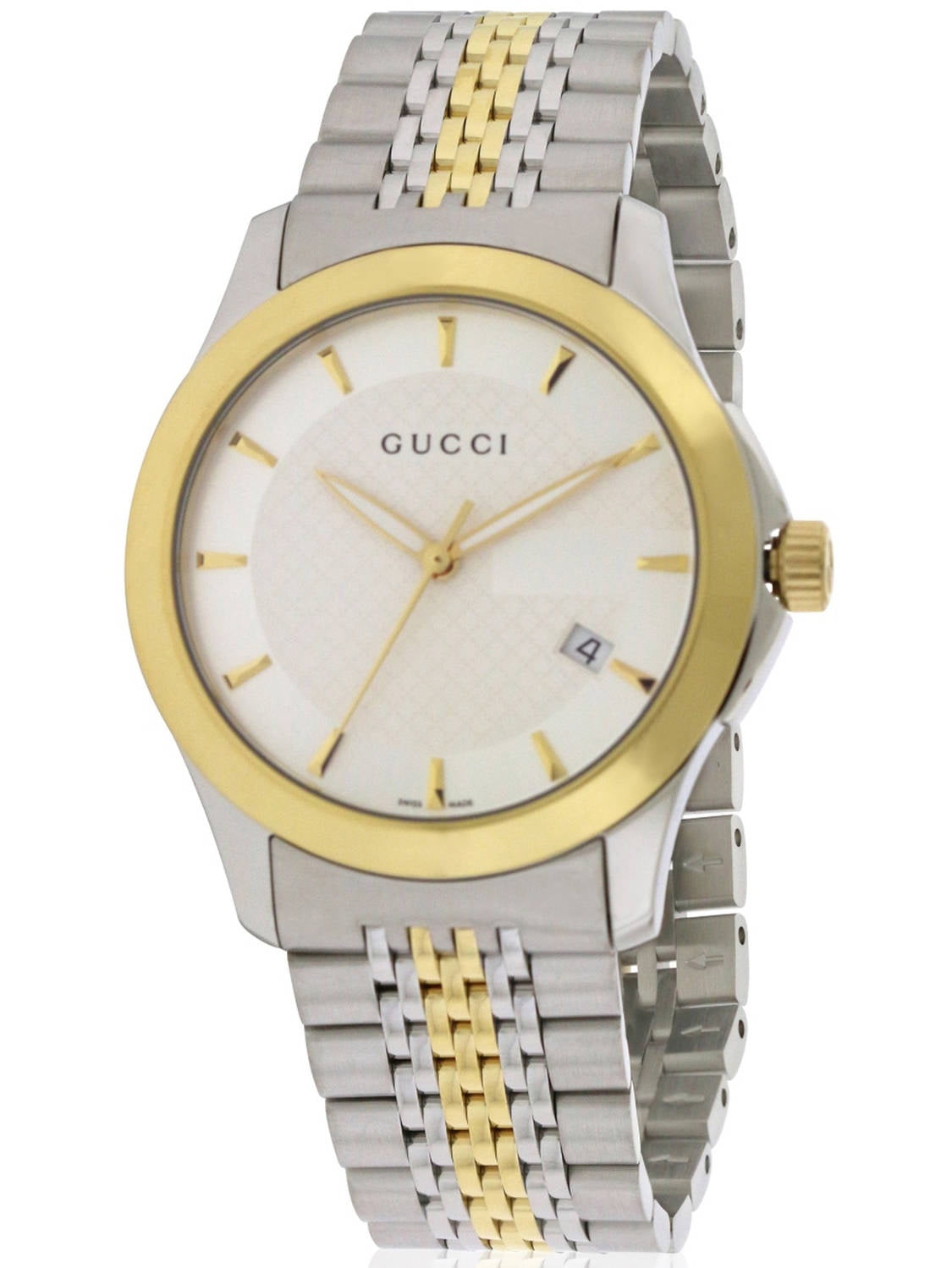 Gucci Men's G-Timeless G Quartz Sapphire Stainless Steel 38mm Watch ...