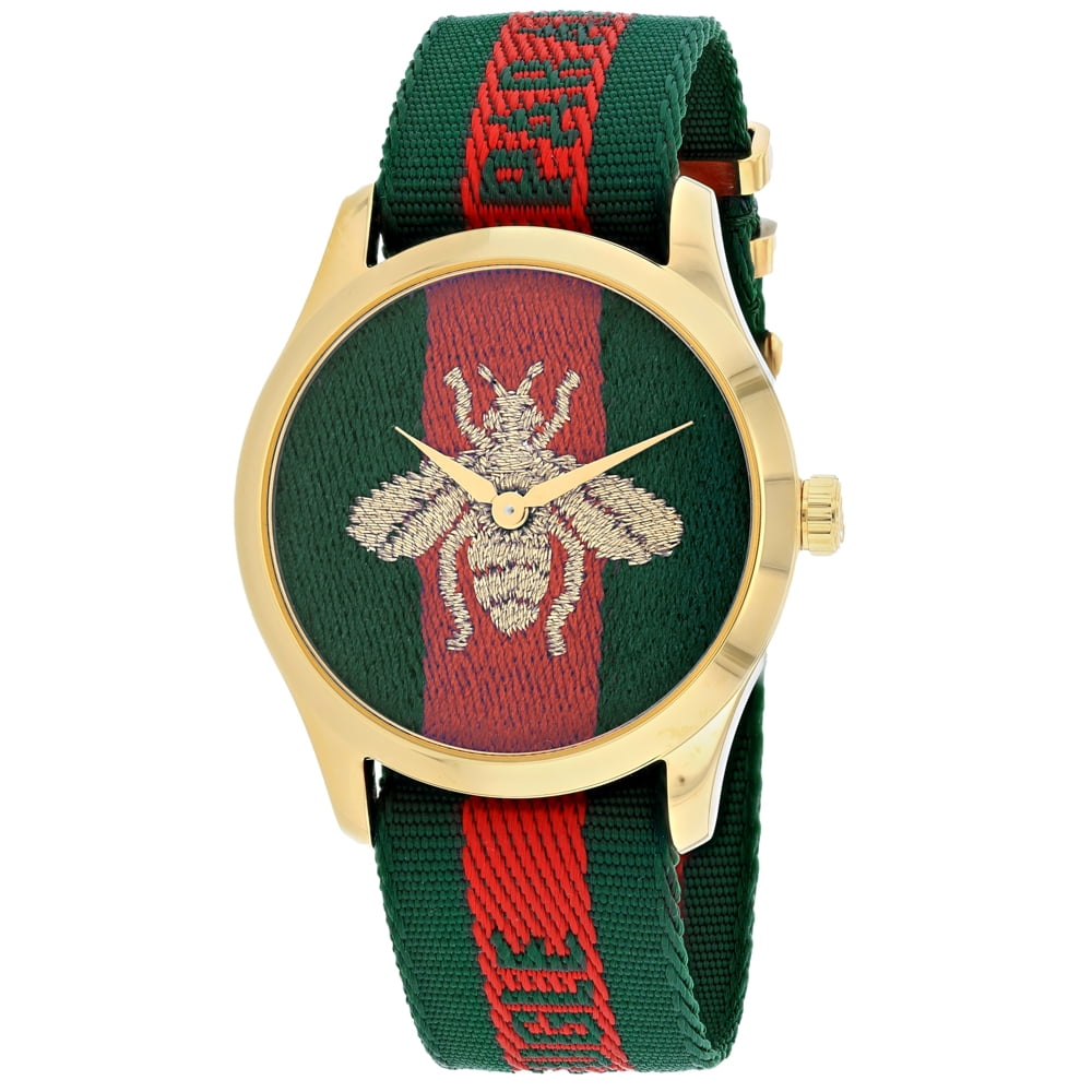 Gucci Men's G-Timeless Multi-Color Dial Watch - YA126487A - Walmart.com