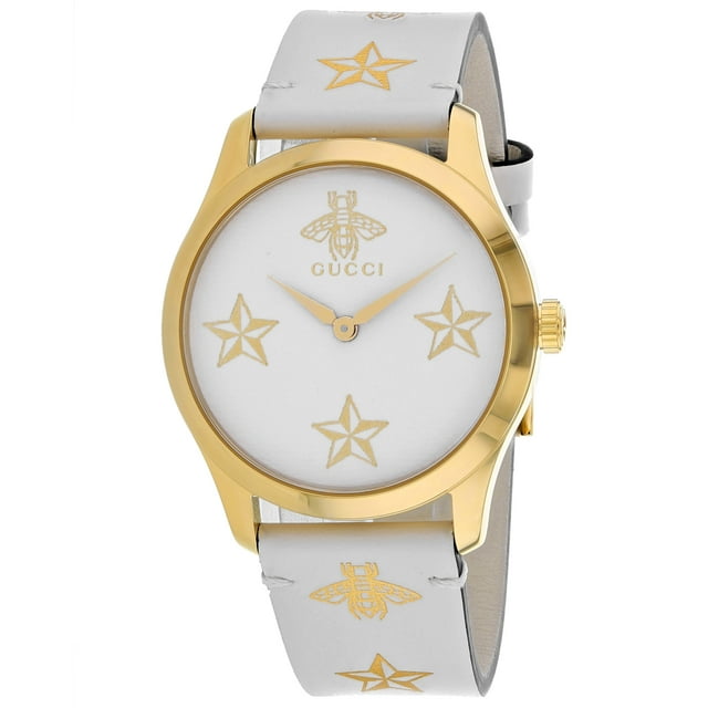Gucci Men's G-Timeless White Dial Watch - YA1264096 - Walmart.com