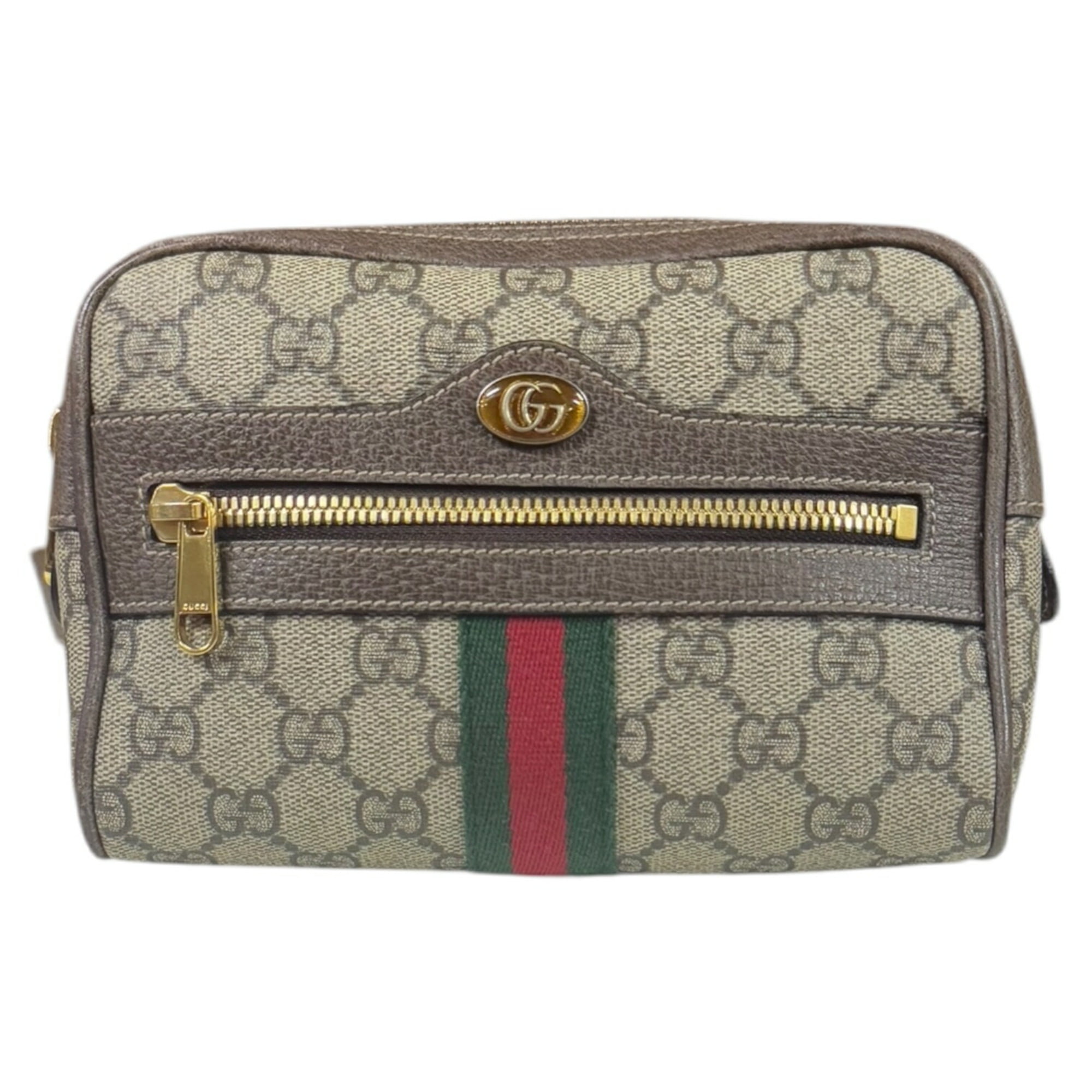 Pre-Owned Gucci Ophidia Waist Bag GG Supreme Canvas 517076 Beige Unisex GUCCI (Good) - Walmart.com