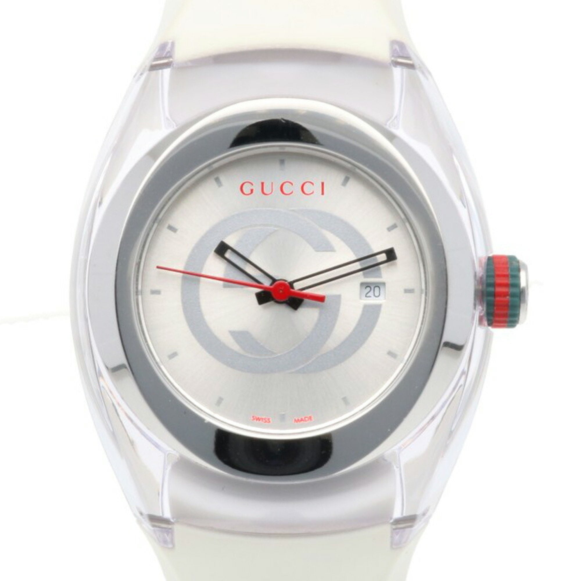 Pre-Owned Gucci Sync Watch Stainless Steel 137.3 Quartz Unisex GUCCI (Fair) - Walmart.com