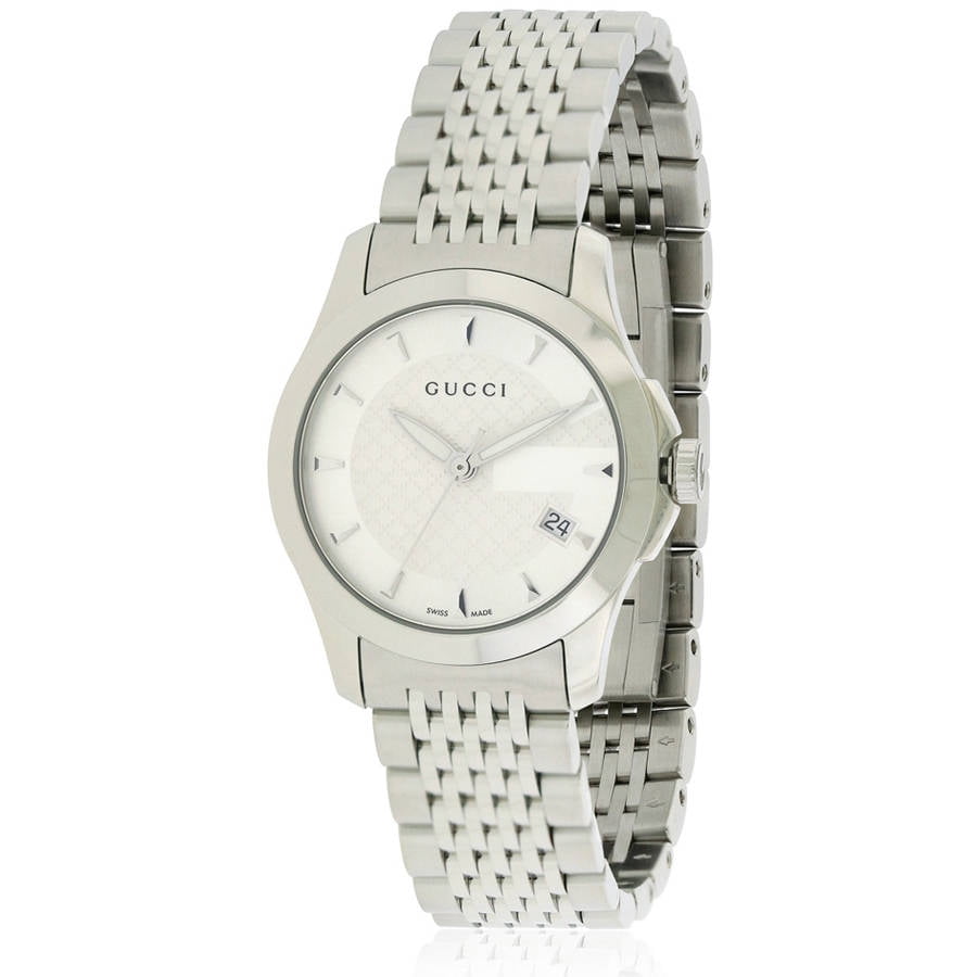 Gucci Timeless Women's Watch, YA126501 - Walmart.com