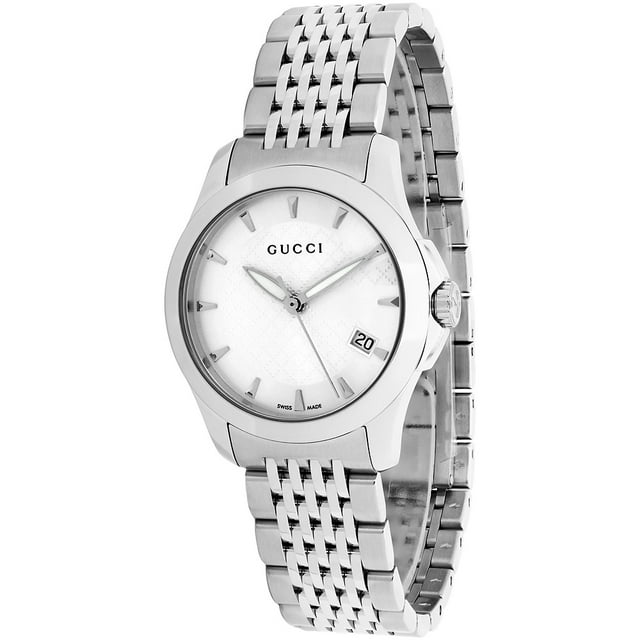 Gucci Timeless Women's Watch, YA126501 - Walmart.com