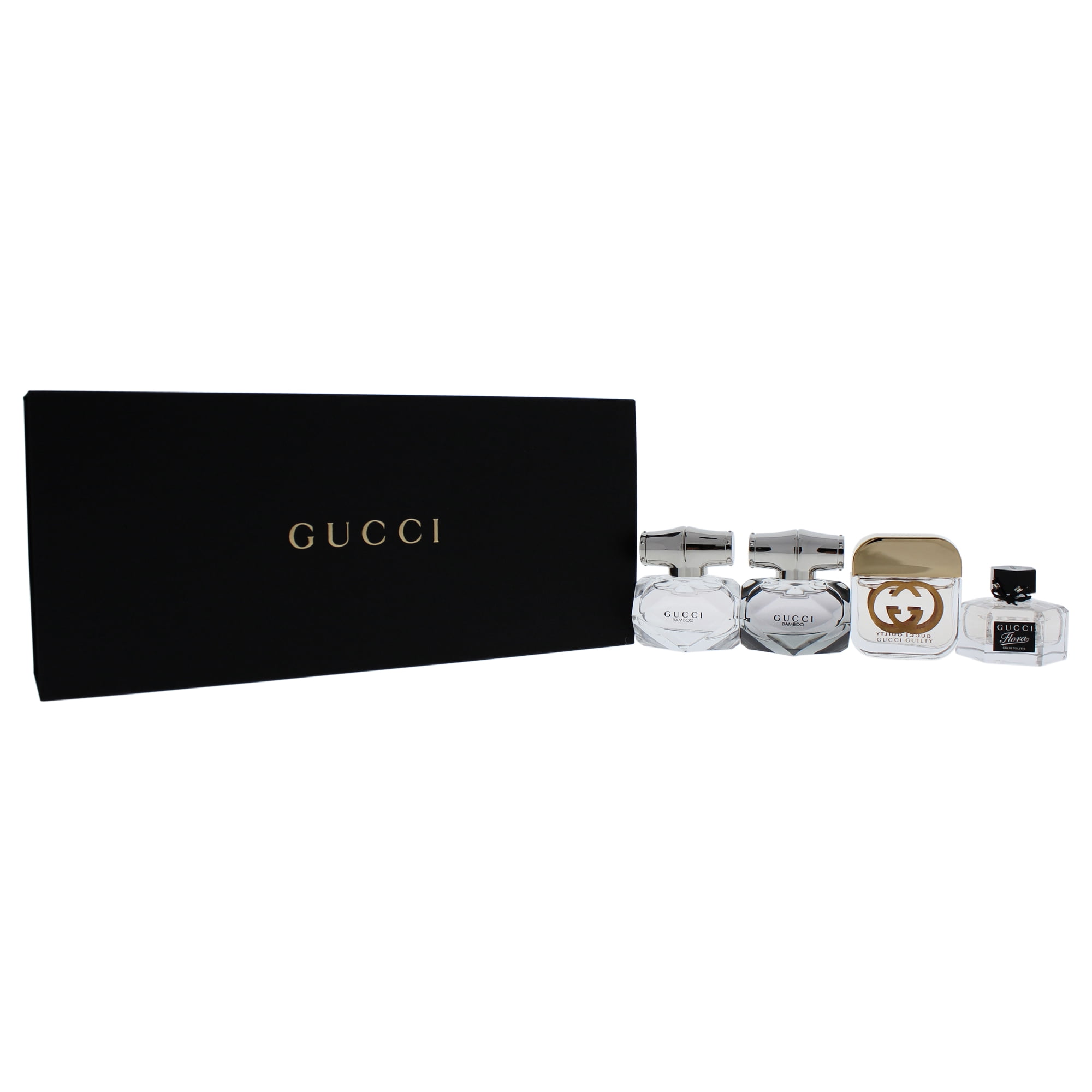 Gucci Variety by Gucci for Women - 4 Piece Mini Gift Set with 0.16oz ...