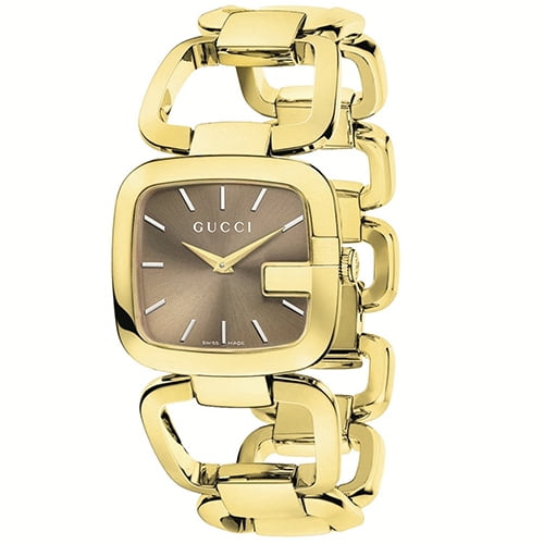 Gucci Women's G-Class 125 Quartz Sapphire Crystal 32mm Watch YA125408 ...