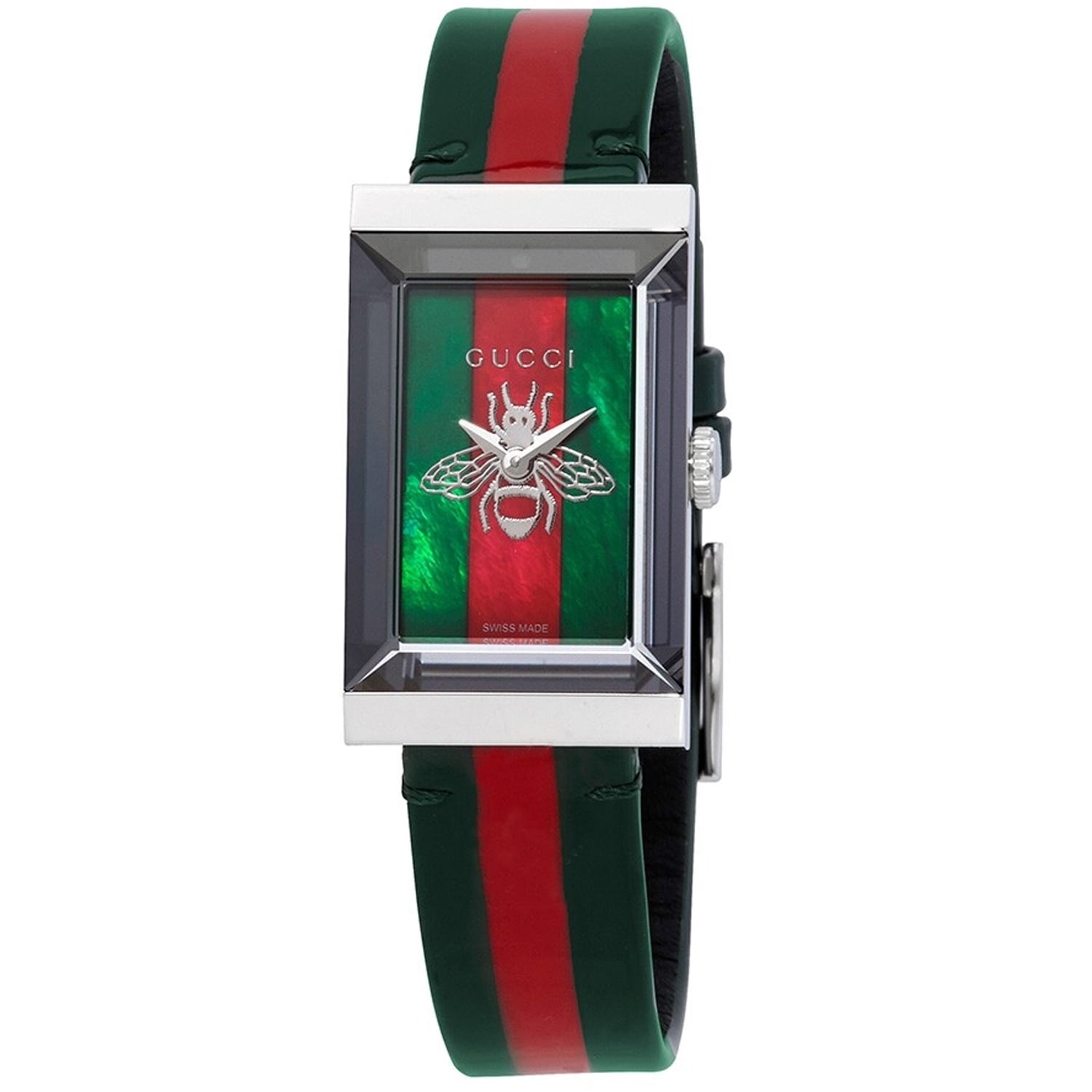 Gucci Women's G-Frame Multi-color Dial Watch - YA147408 - Walmart.com