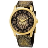 Gucci Women's G-Timeless 126 Bee Quartz Watch, YA1264068 - Walmart.com