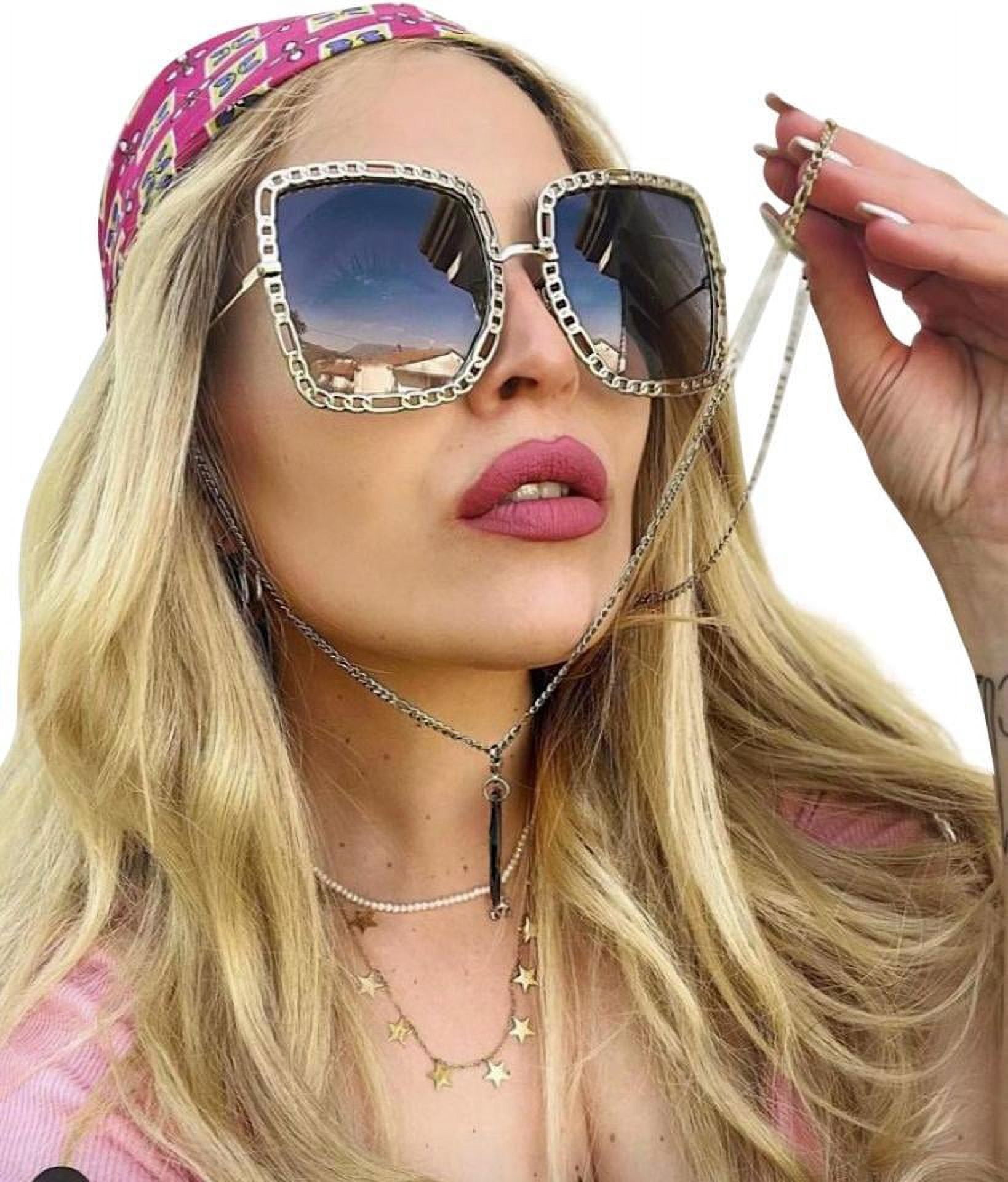 Gucci Women's Rectangular Sunglasses, Shiny Endura Gold, One Size ...