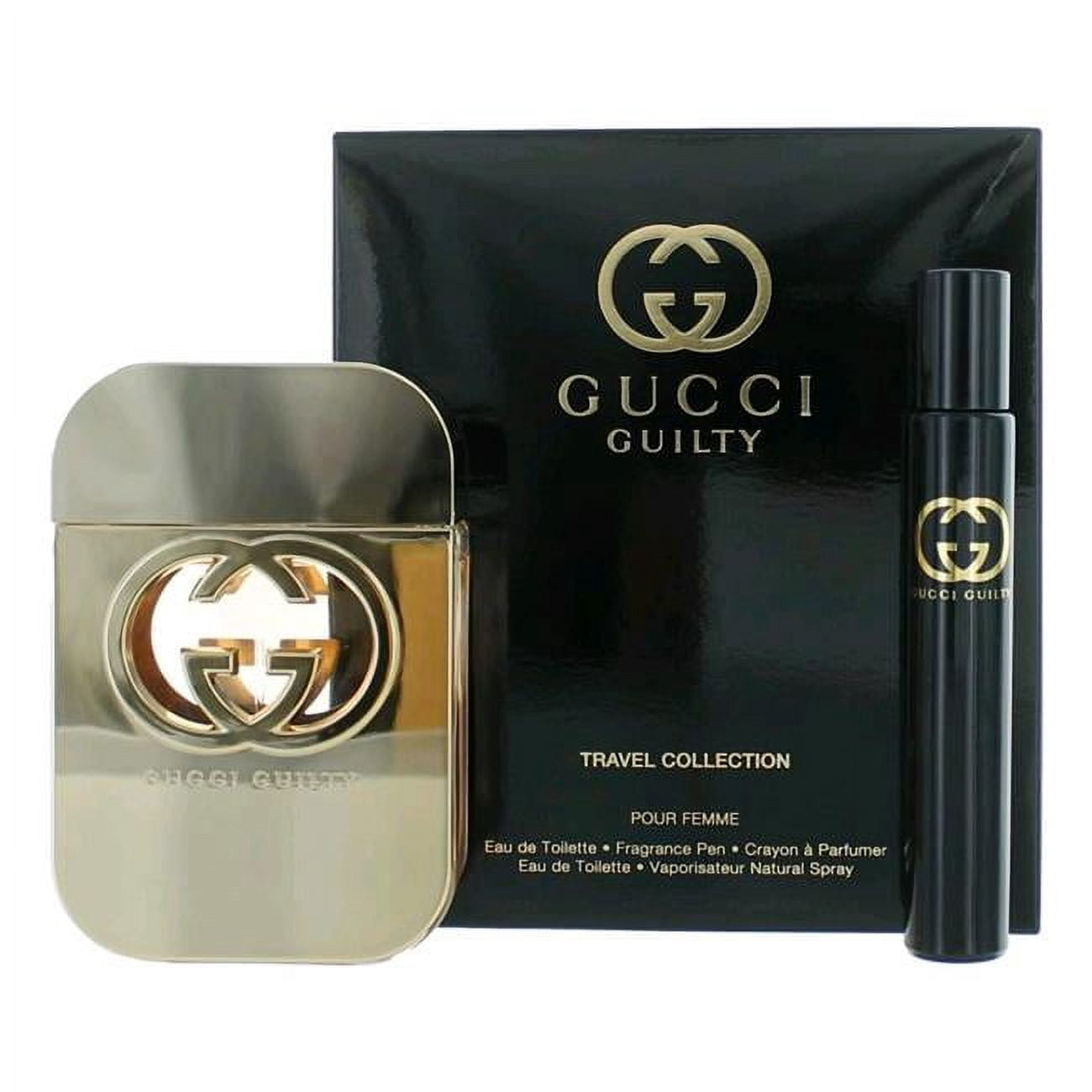 Gucci awggucg2 Guilty Gift Set for Women - 2 Piece - Walmart.com