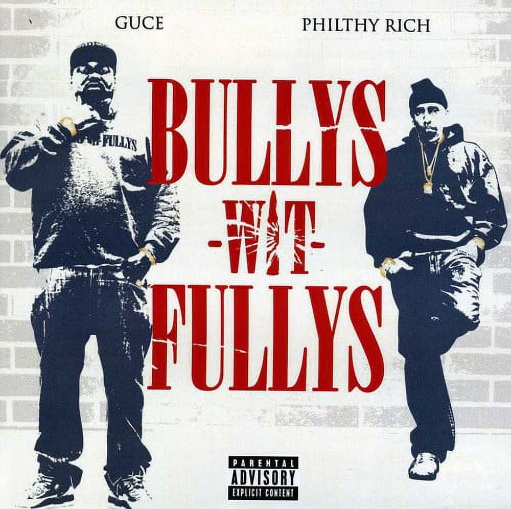 Guce - Bullys Wit Fullys - Music & Performance - CD - Walmart.com