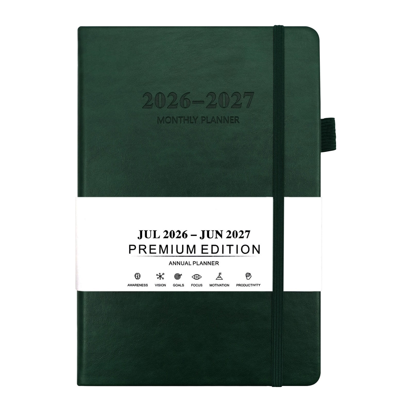 Guczhu 2026-2027 Monthly Planner (July 2026 to June 2027), 12 Month ...