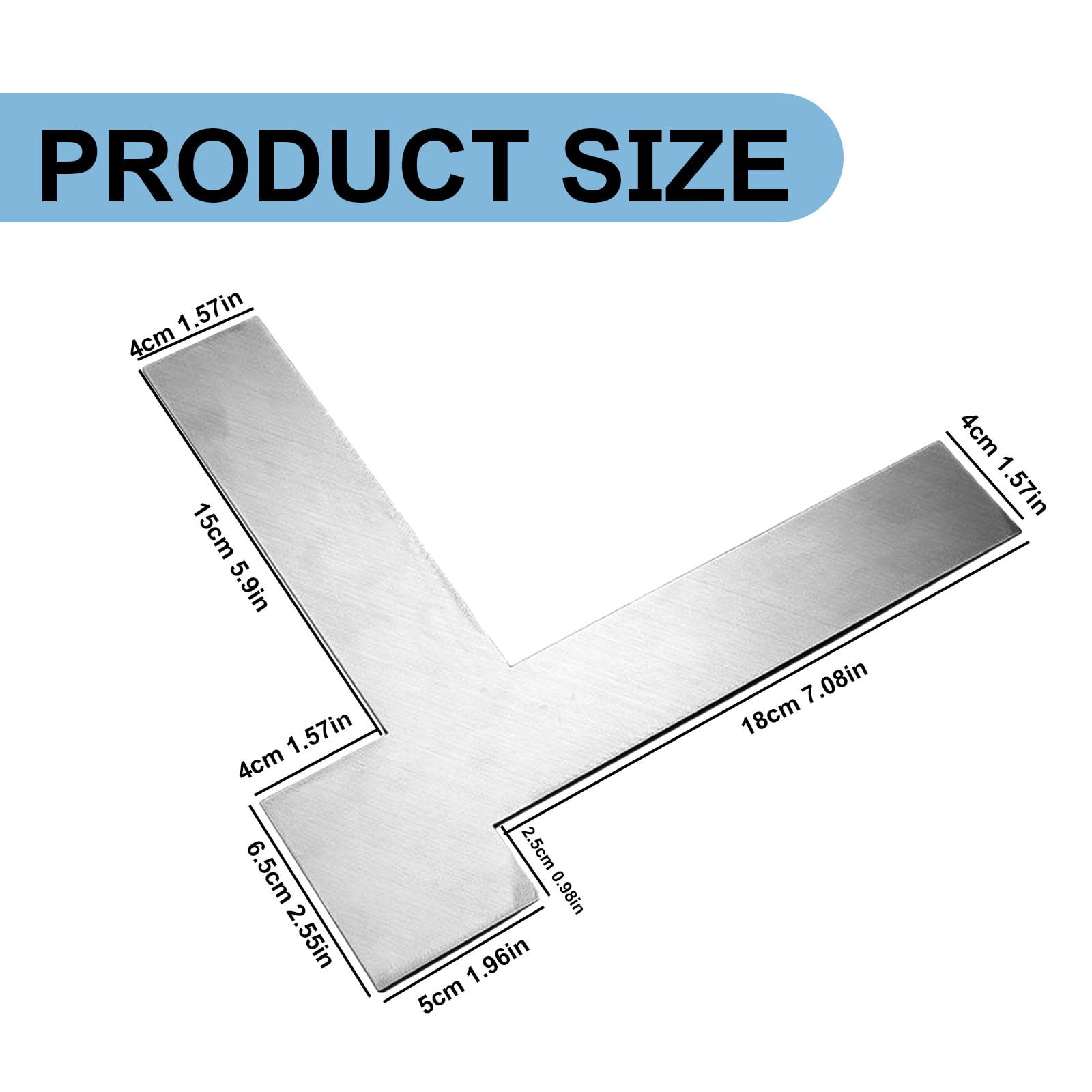 Guczhu 90° Right Angle Leveler Stainless Steel-90° Right Angle Leveling ...