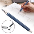 Guczhu Automatic Clutch Pencil 5.6 mm, Mechanical Lead Holder with ...