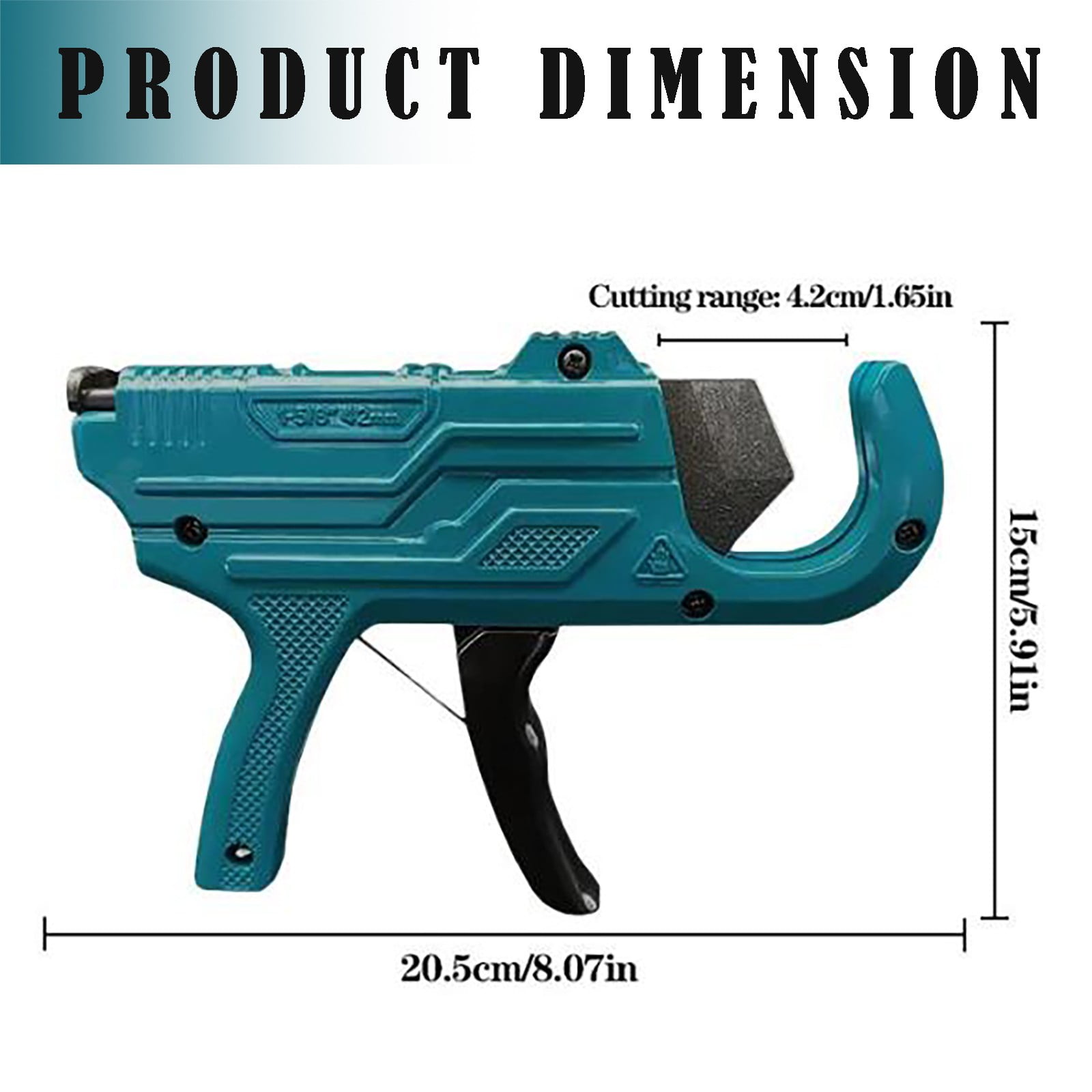 Guczhu Heavy Duty Pvc Pipe Pistol Cutter Plastic-Heavy Duty Pvc Pipe ...