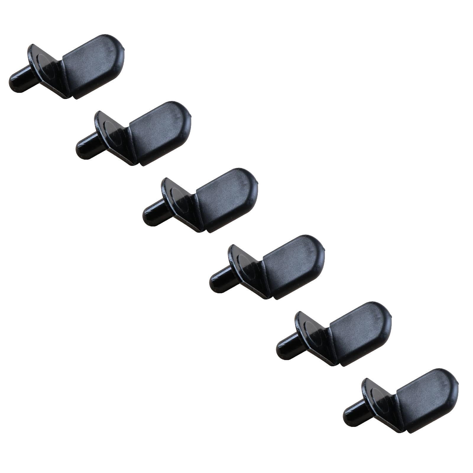 Guczhu Shelf Pin Sleeves, L Shaped Shelf Support with Rubber Sleeve ...