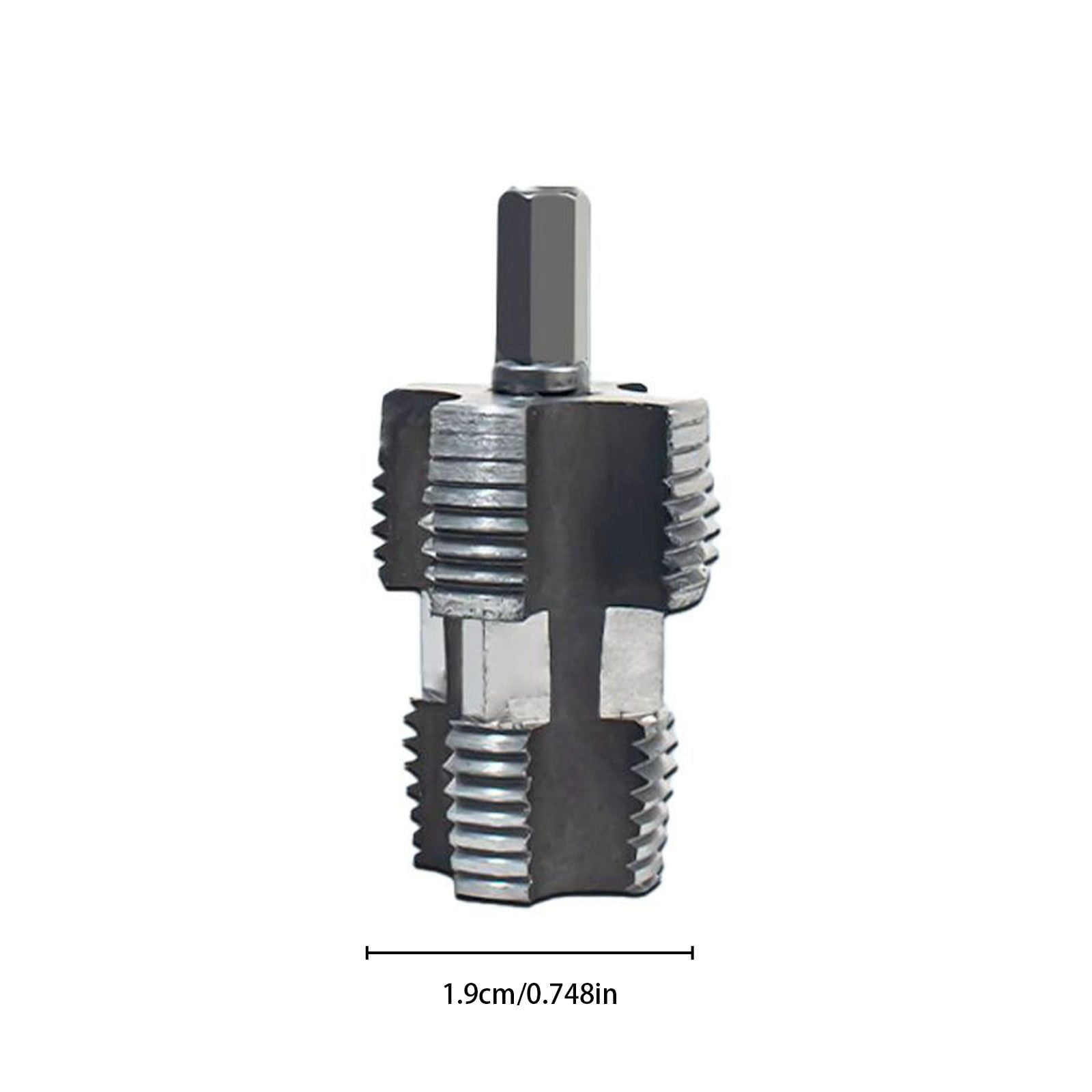 Guczhu Water Pipe Inner Hole Thread Drill Metal-Drill Compatible Pvc ...