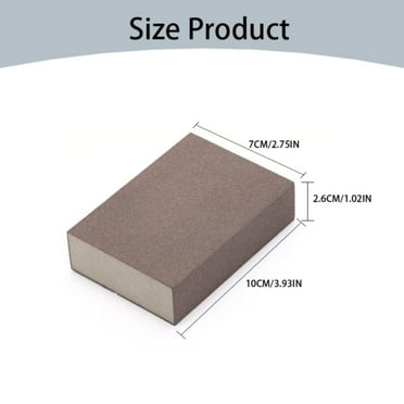 Whoamigo 6pcs Polishing Sanding Sponge Block Pad Sandpaper Assorted ...