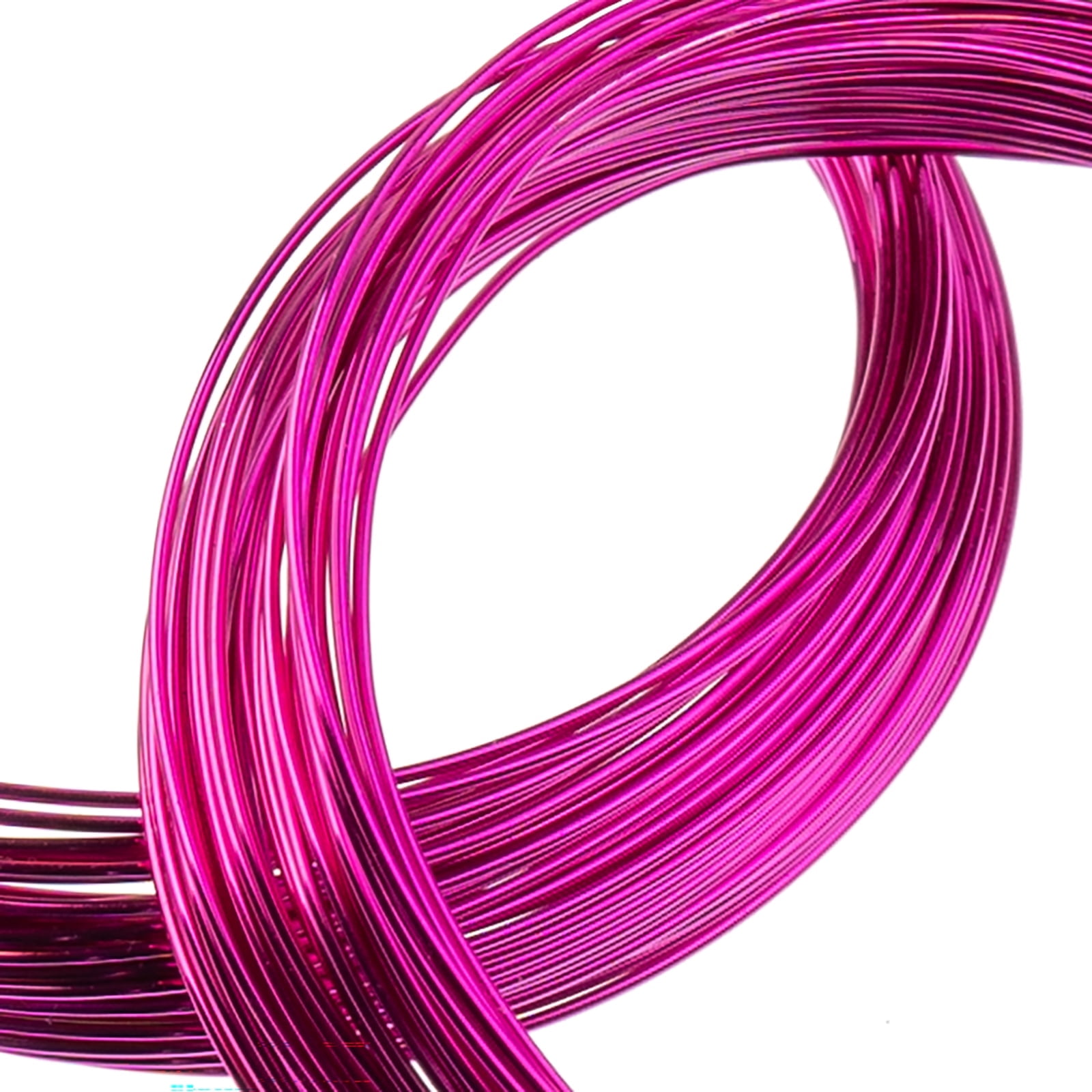 Gudebrod 22 Gauge (30ft) Fuchsia Non-Tarnish Medium Copper Craft ...