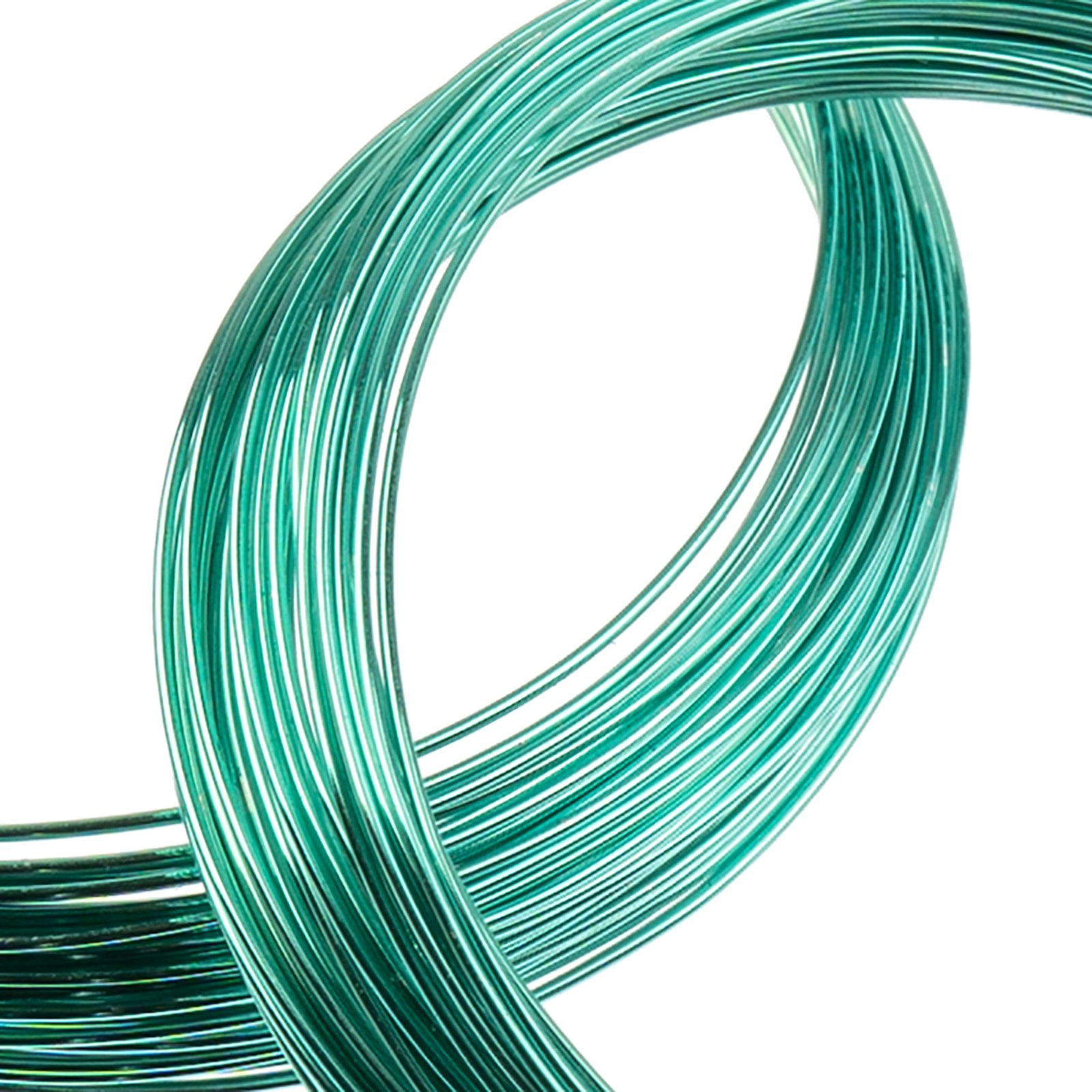 Gudebrod 22 Gauge (30ft) Seafoam Non-Tarnish Medium Copper Craft ...