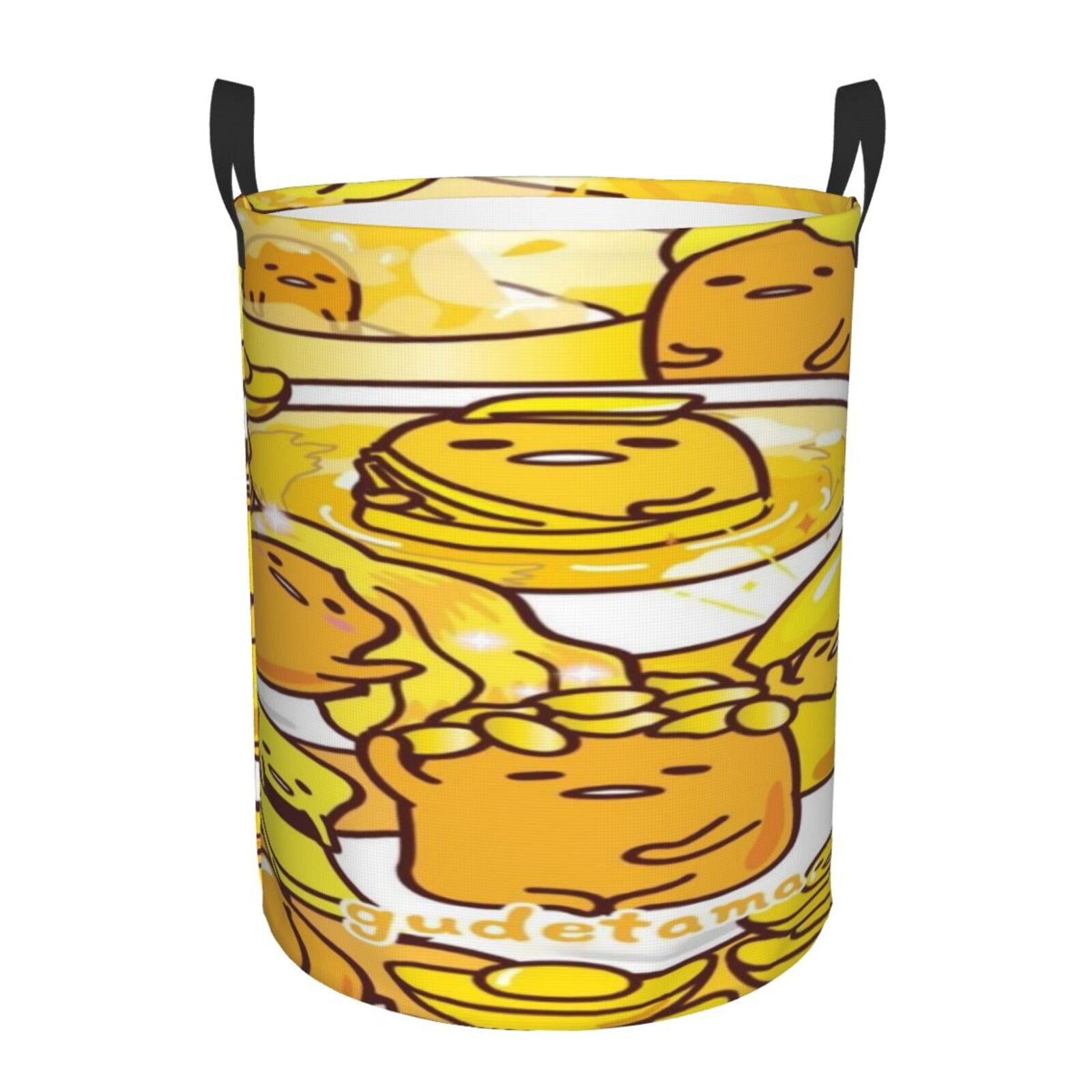 Gudetama 3d Graphic Flame Laundry Basket Fire Flame Clothes Hamper ...