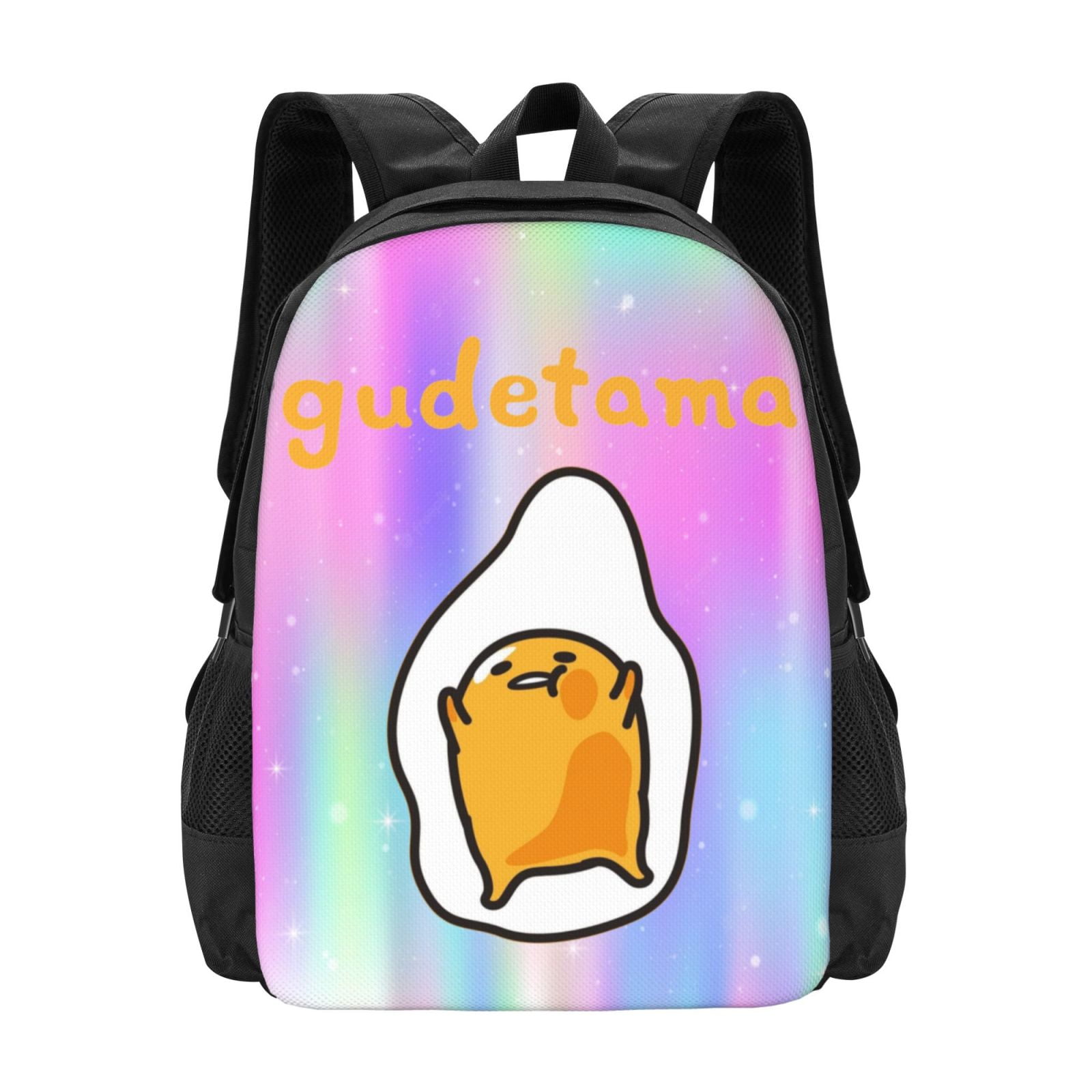 Gudetama Backpack,3d Print Laptop Backpack Lightweight Casual Daypack ...