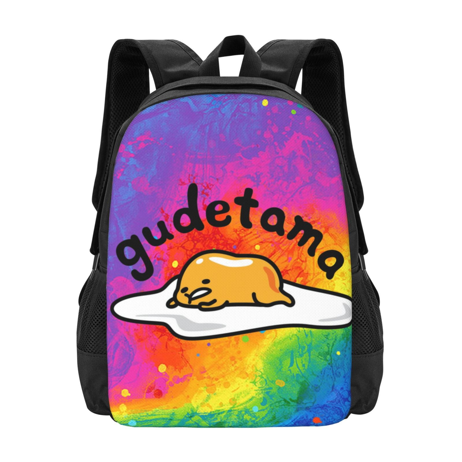 Gudetama Backpack,3d Print Laptop Backpack Lightweight Casual Daypack ...