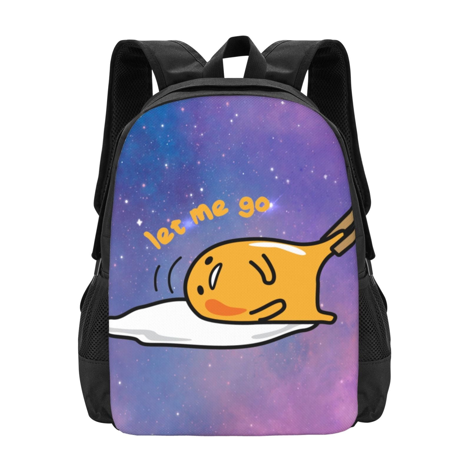 Gudetama Backpack,3d Print Laptop Backpack Lightweight Casual Daypack ...