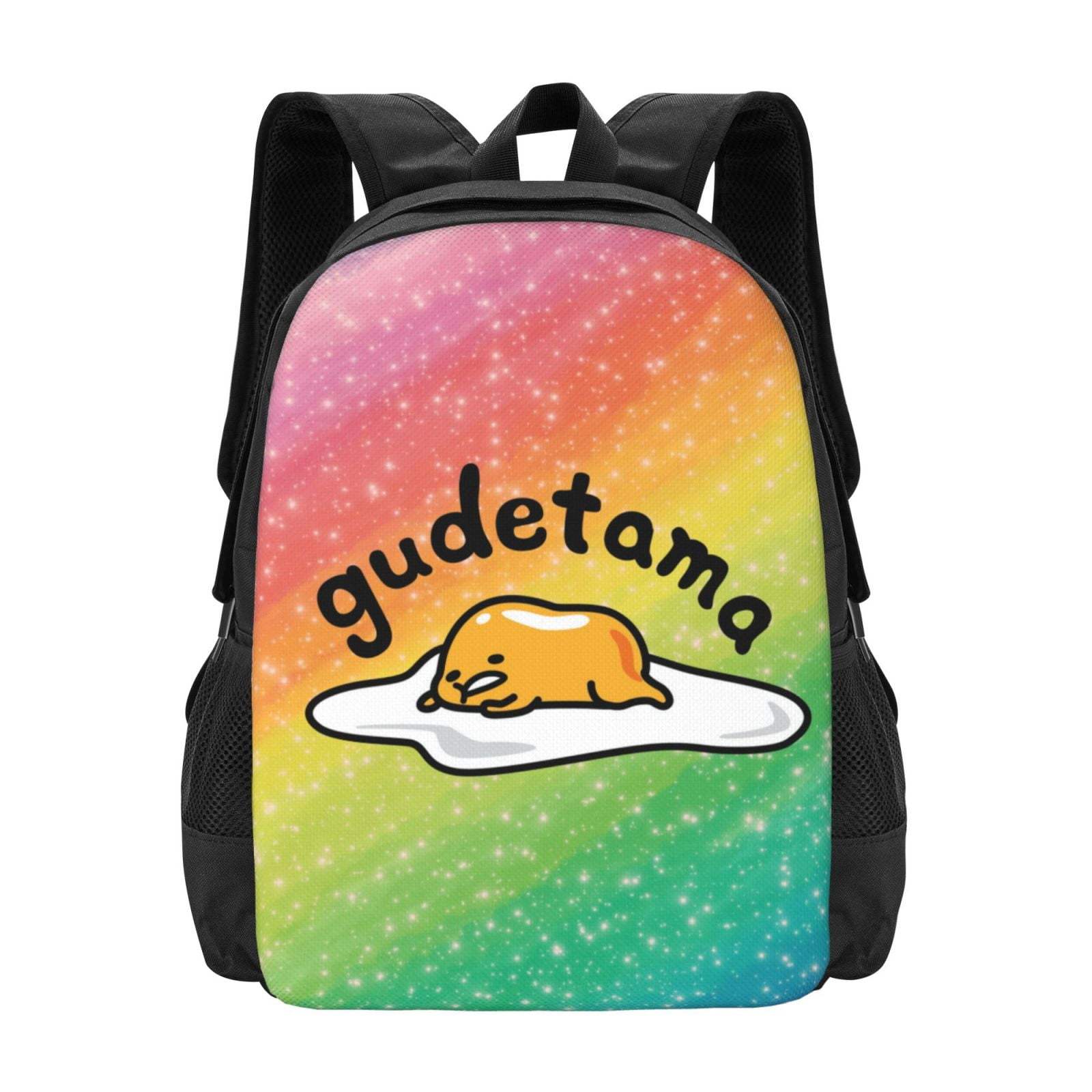 Gudetama Backpack,3d Print Laptop Backpack Lightweight Casual Daypack ...