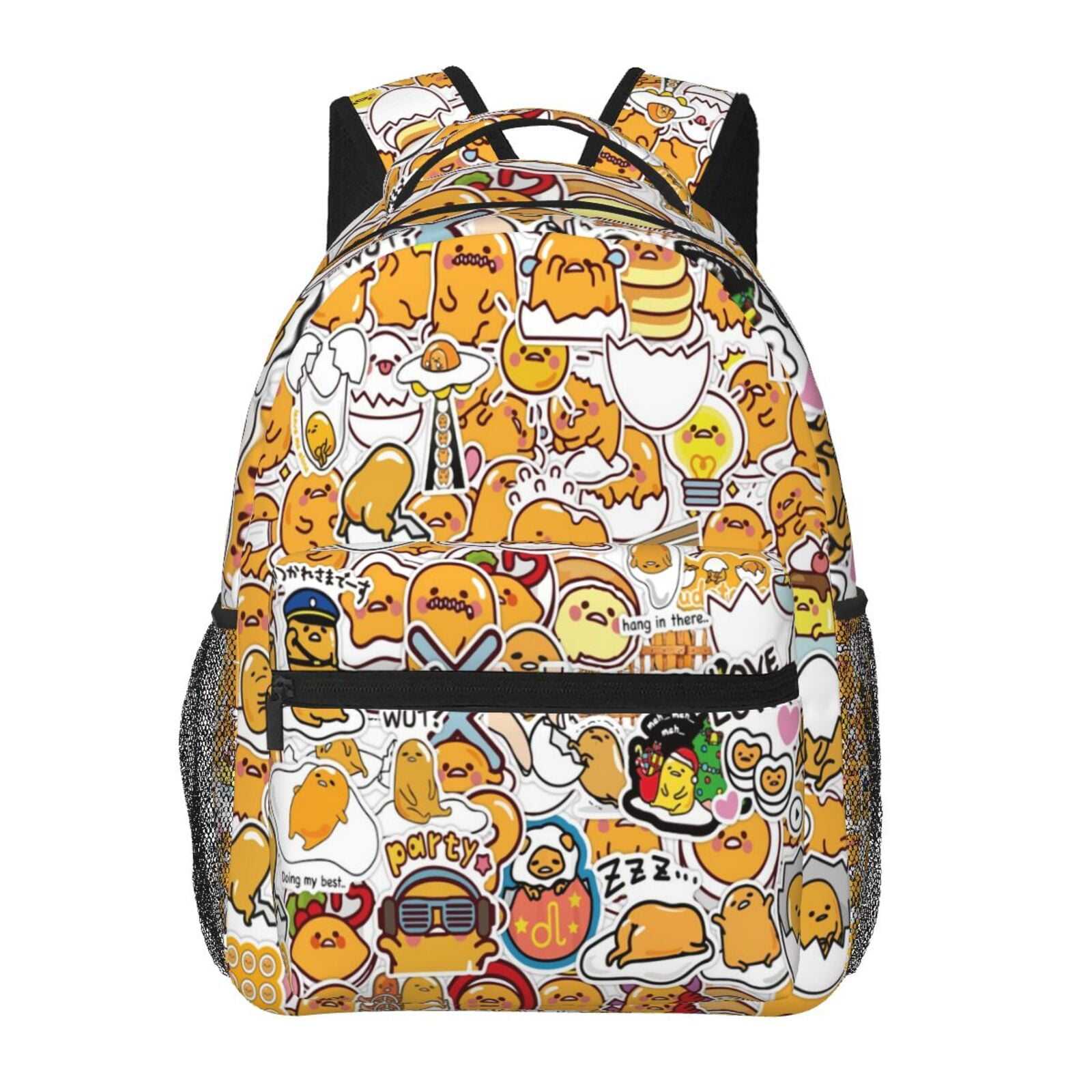 Gudetama Backpack Cute Lightweight Casual Travel Laptop Backpack 16 ...