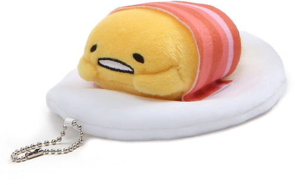 Gudetama Bacon Blanket Over Head, Keychain - Walmart.com