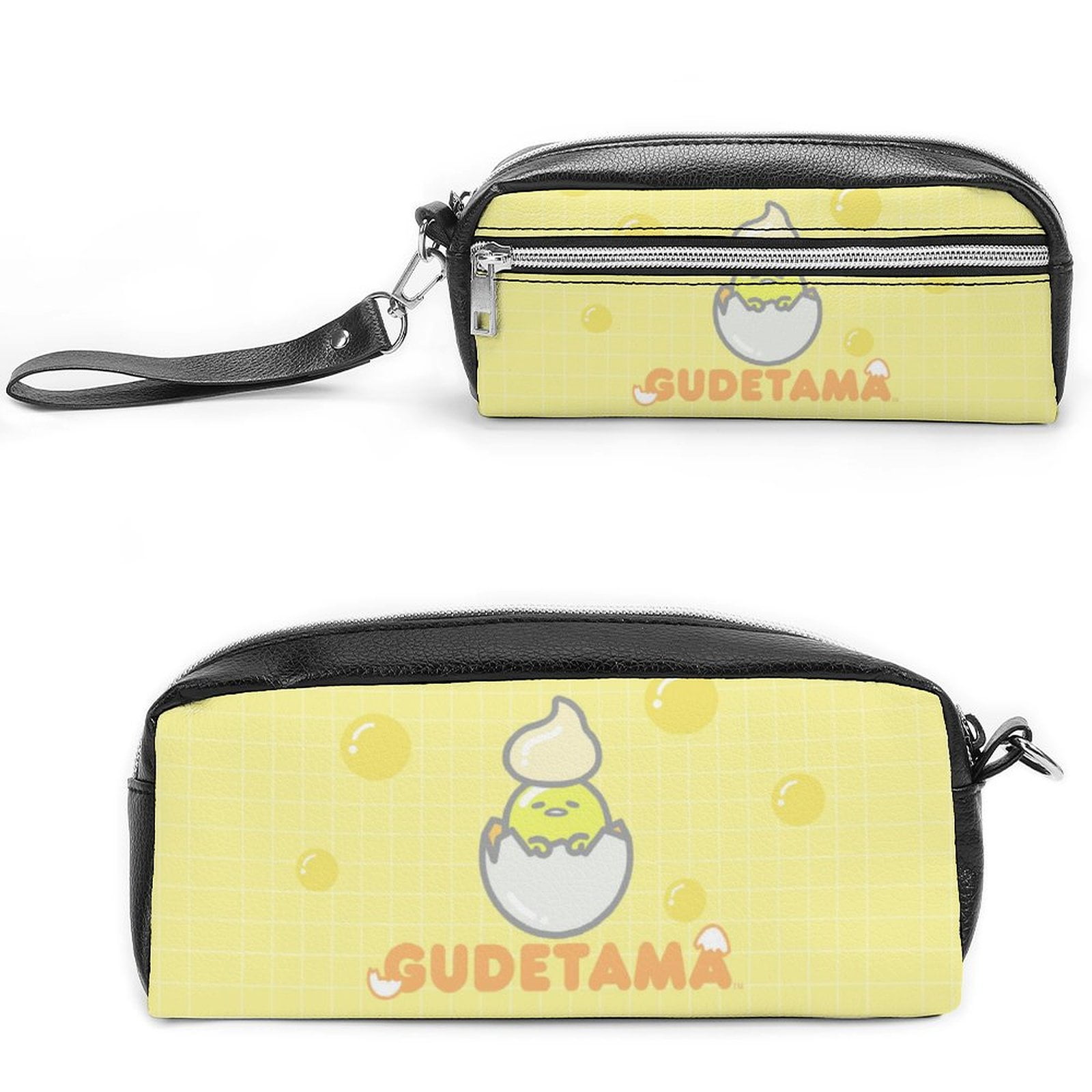 Gudetama Big Capacity Pencil Case, Large Pencil Pouch Pen Box Bag ...