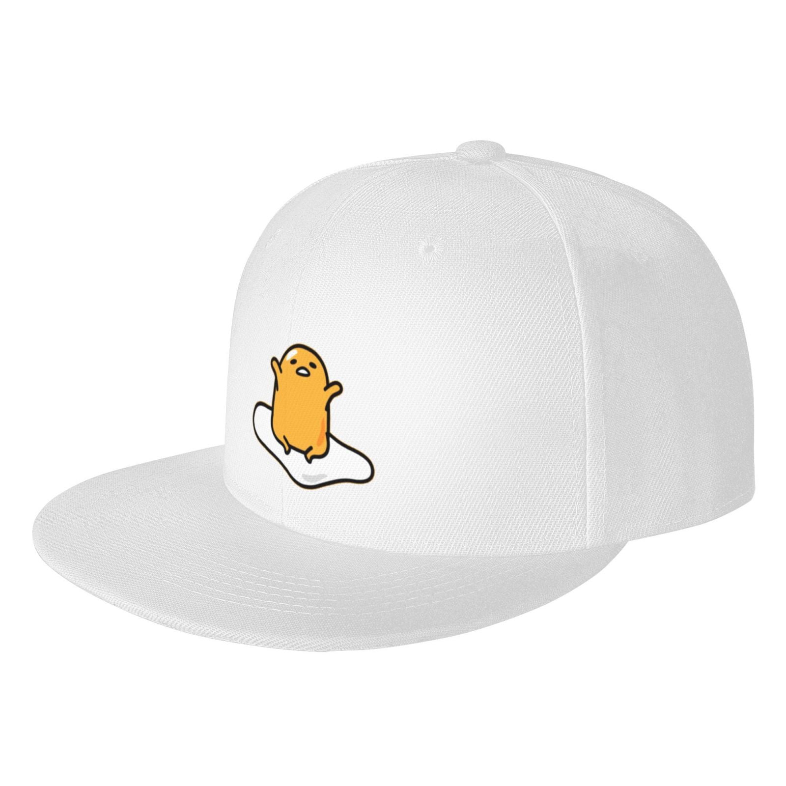 Gudetama Classic Snapback Hat Adjustable Trendy Baseball Cap Unisex Hip ...