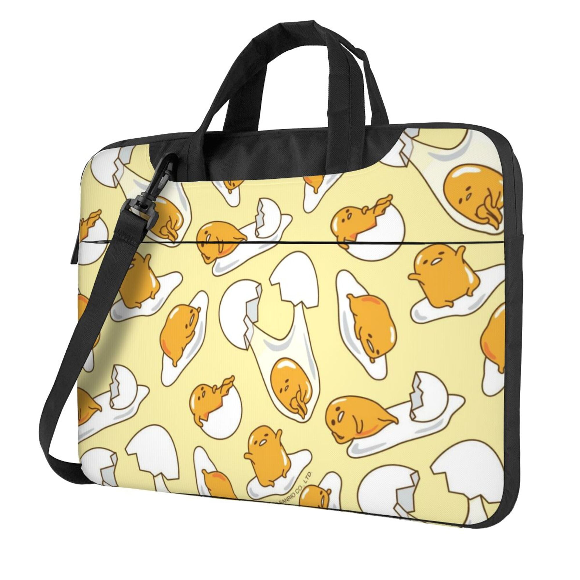 Gudetama Laptop Bag Laptop Case Computer Notebook Briefcase Messenger ...