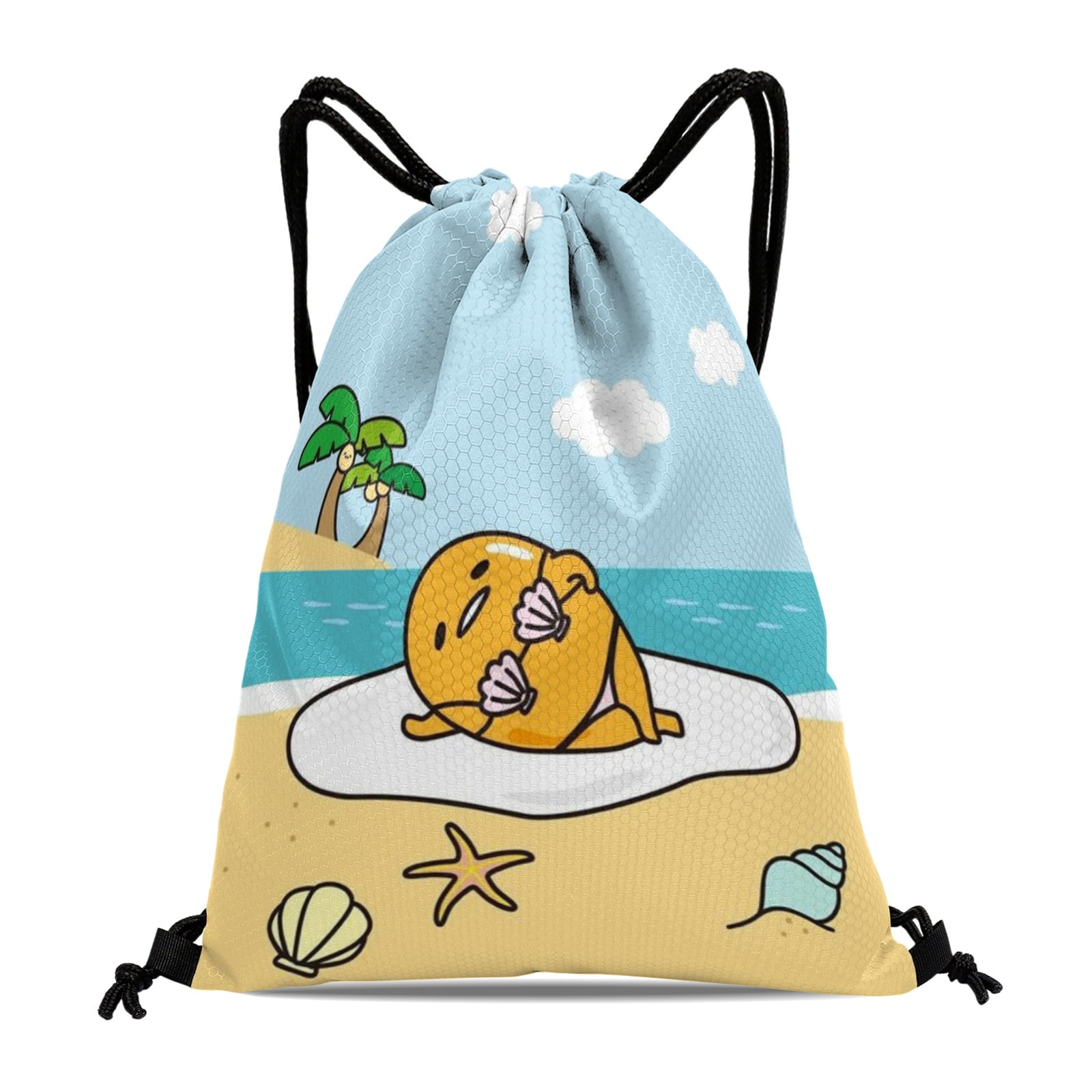 Gudetama Lazy Egg Camping Backpack:Waterproof, suitable for outdoor ...
