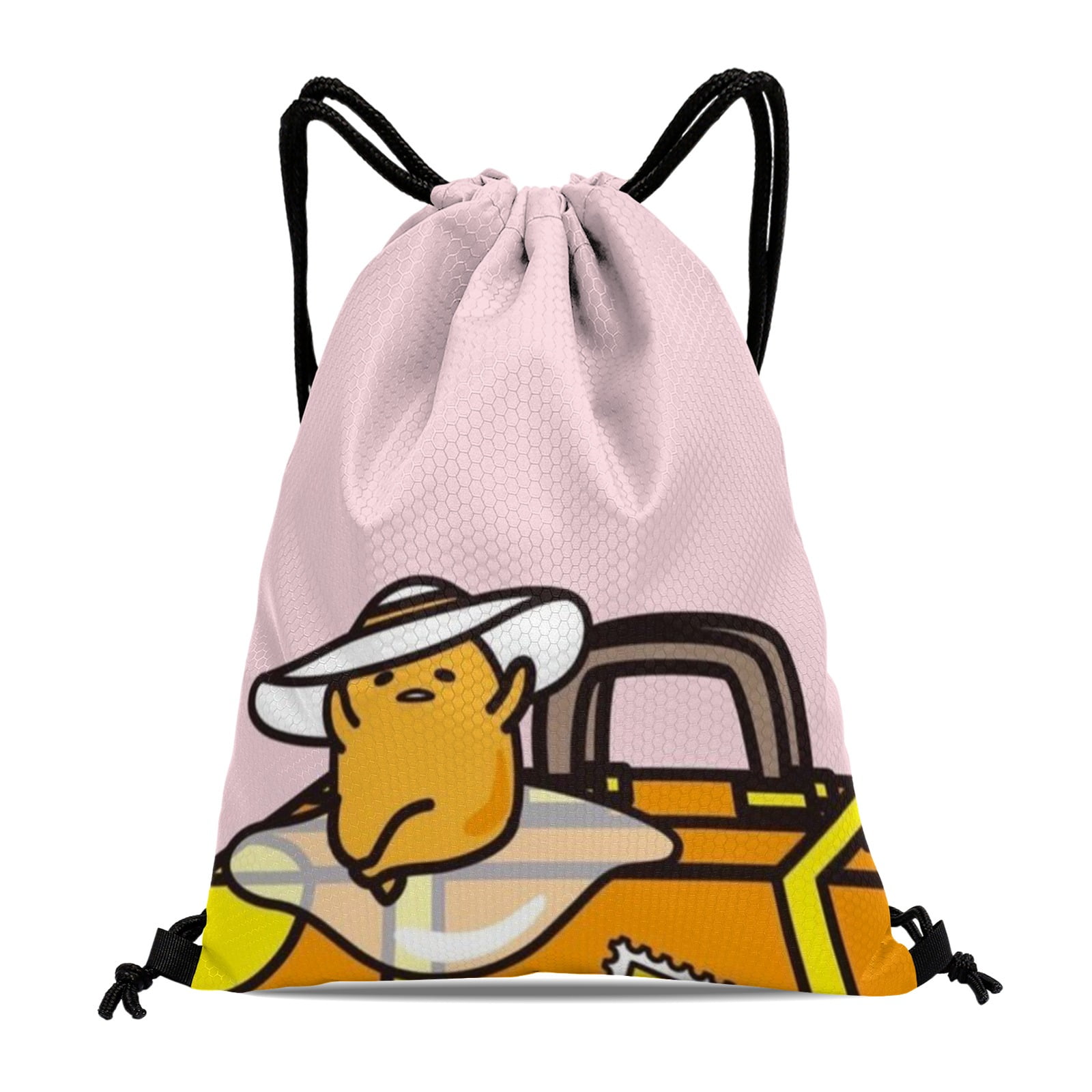 Gudetama Lazy Egg Daily Backpack:Waterproof, perfect for fitness ...