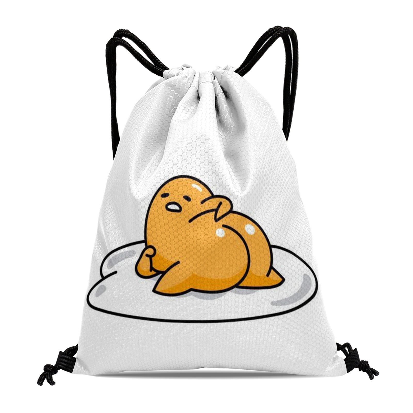 Gudetama Lazy Egg Fitness Pack:Waterproof, suitable for hiking, yoga ...