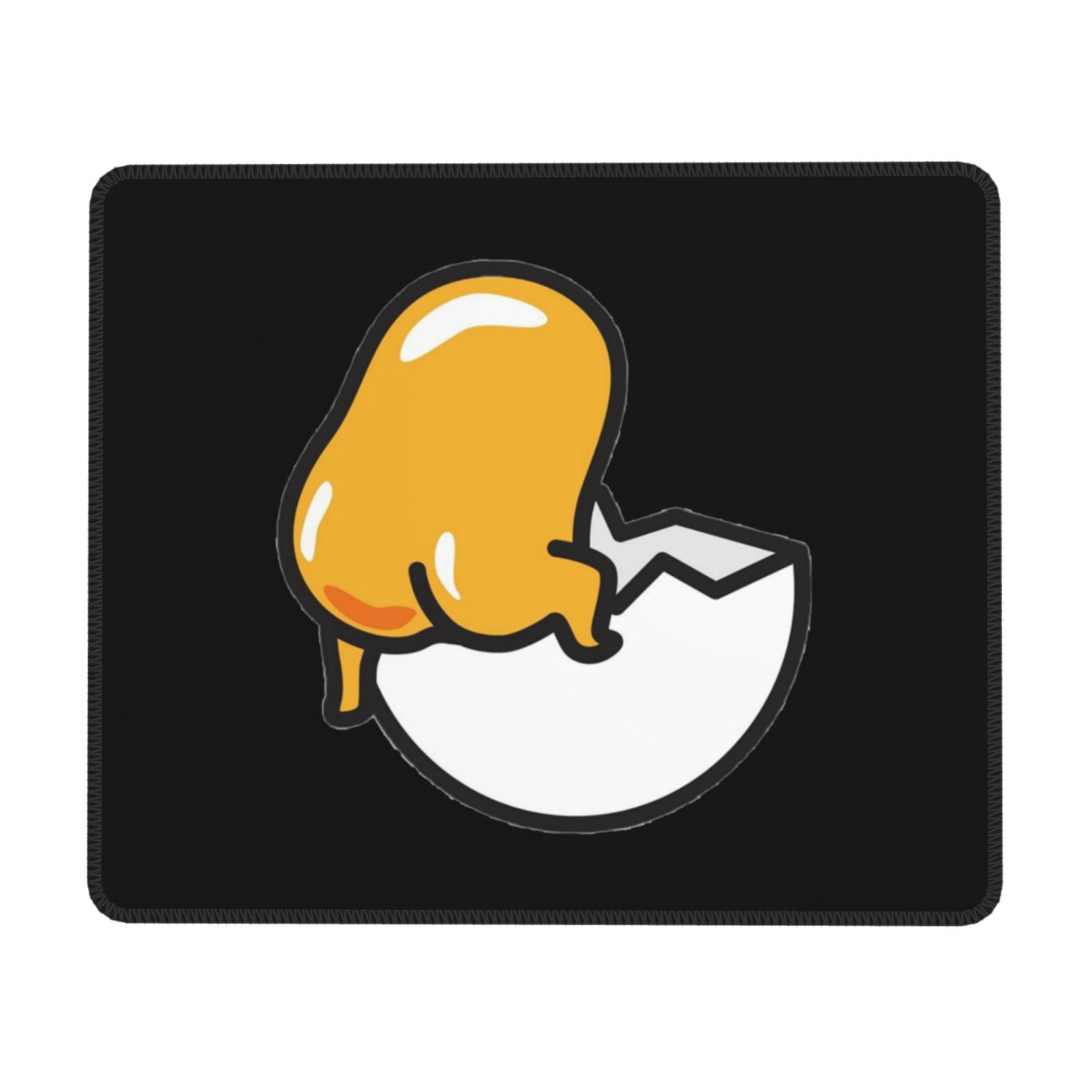 Gudetama Mouse Pad,Small Gaming Mousepad,Non-Slip Rubber Base And ...
