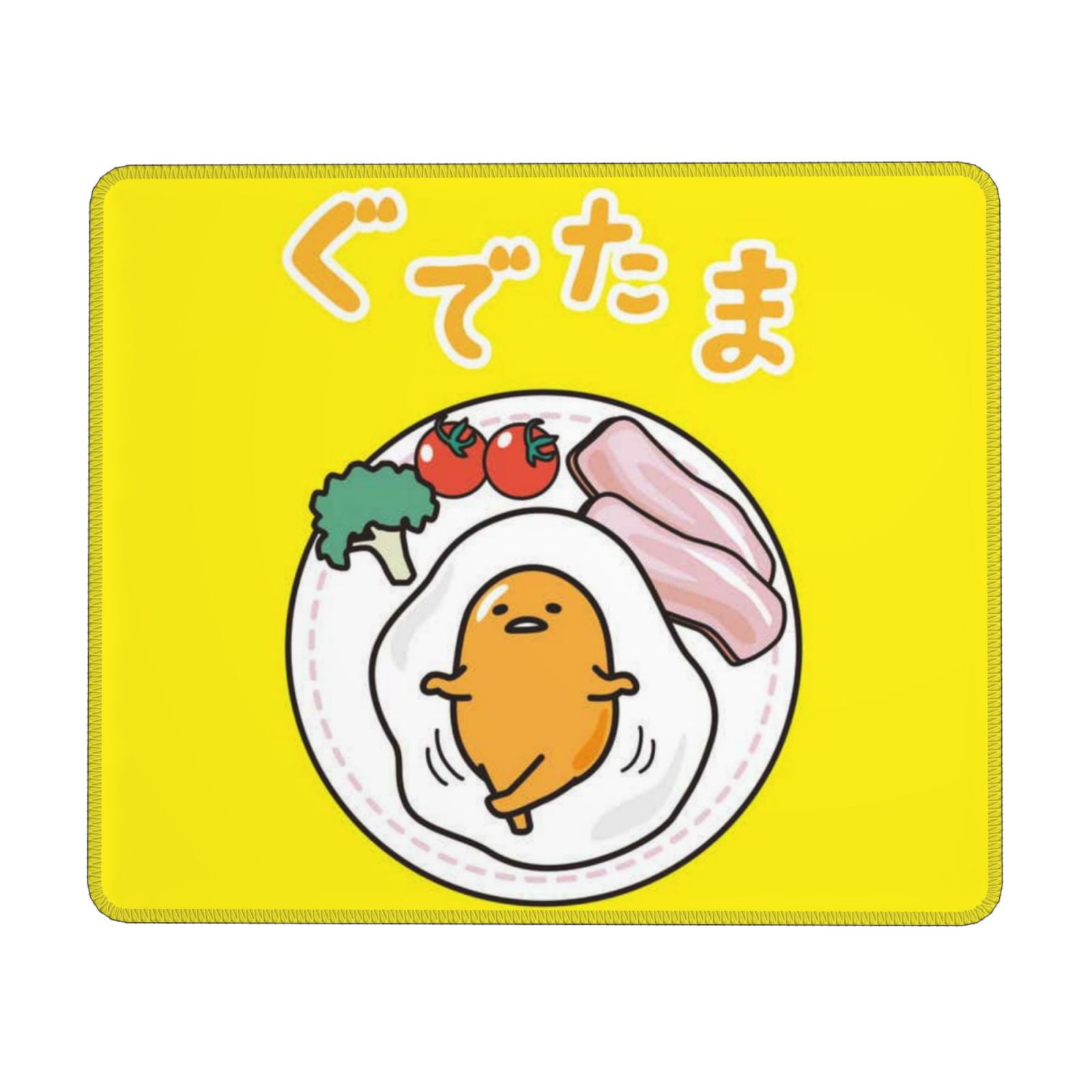 Gudetama Mouse Pad,Small Gaming Mousepad,Non-Slip Rubber Base And ...