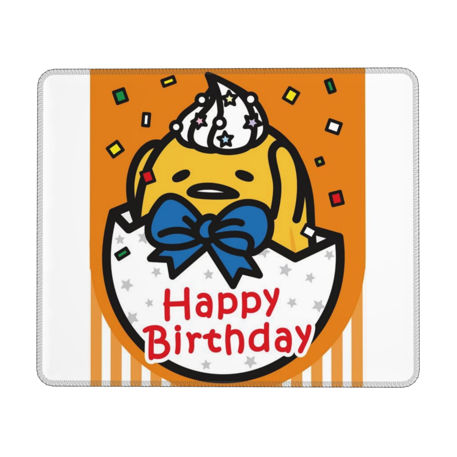 Gudetama Mouse Pad,Small Gaming Mousepad,Non-Slip Rubber Base And ...