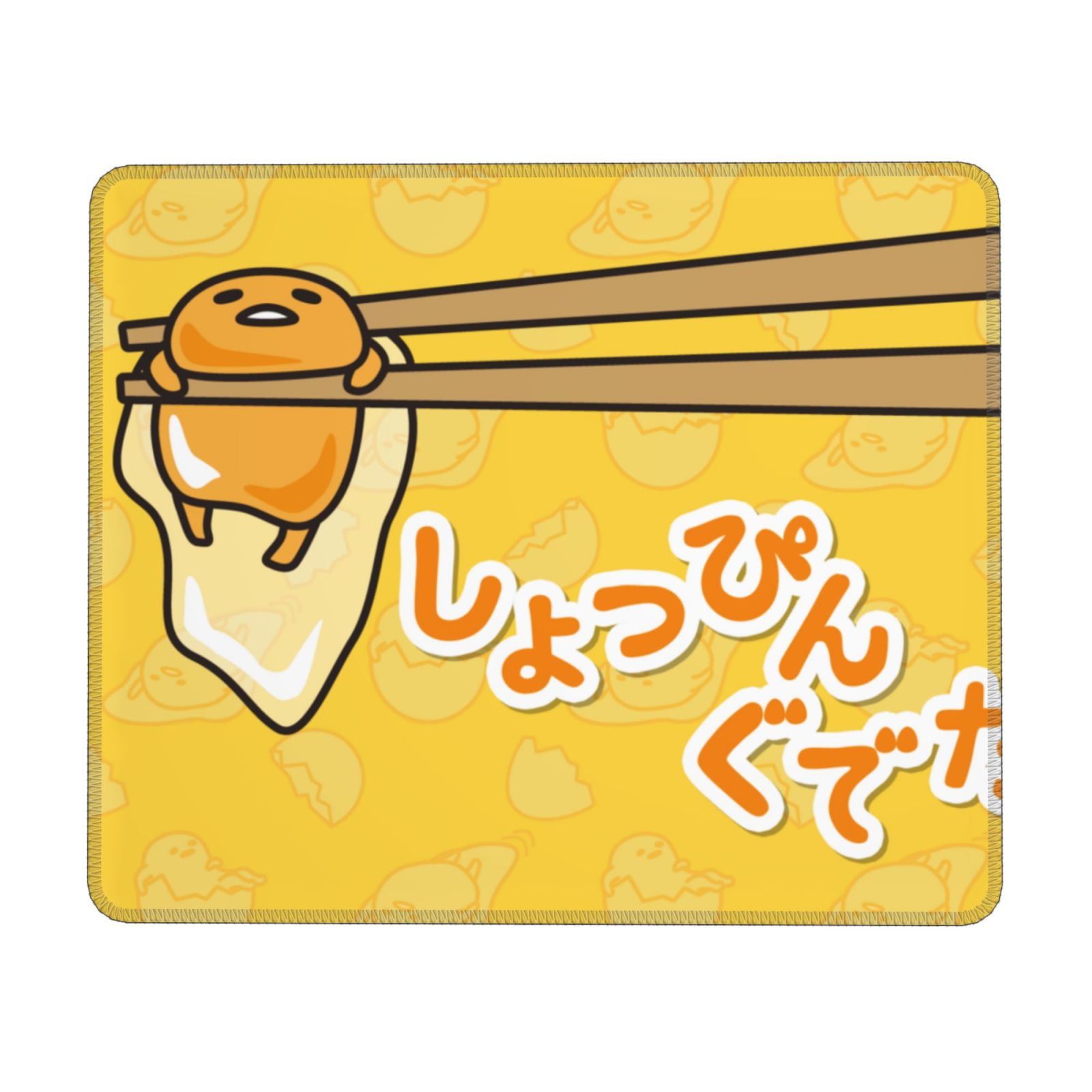 Gudetama Mouse Pad,Small Gaming Mousepad,Non-Slip Rubber Base And ...