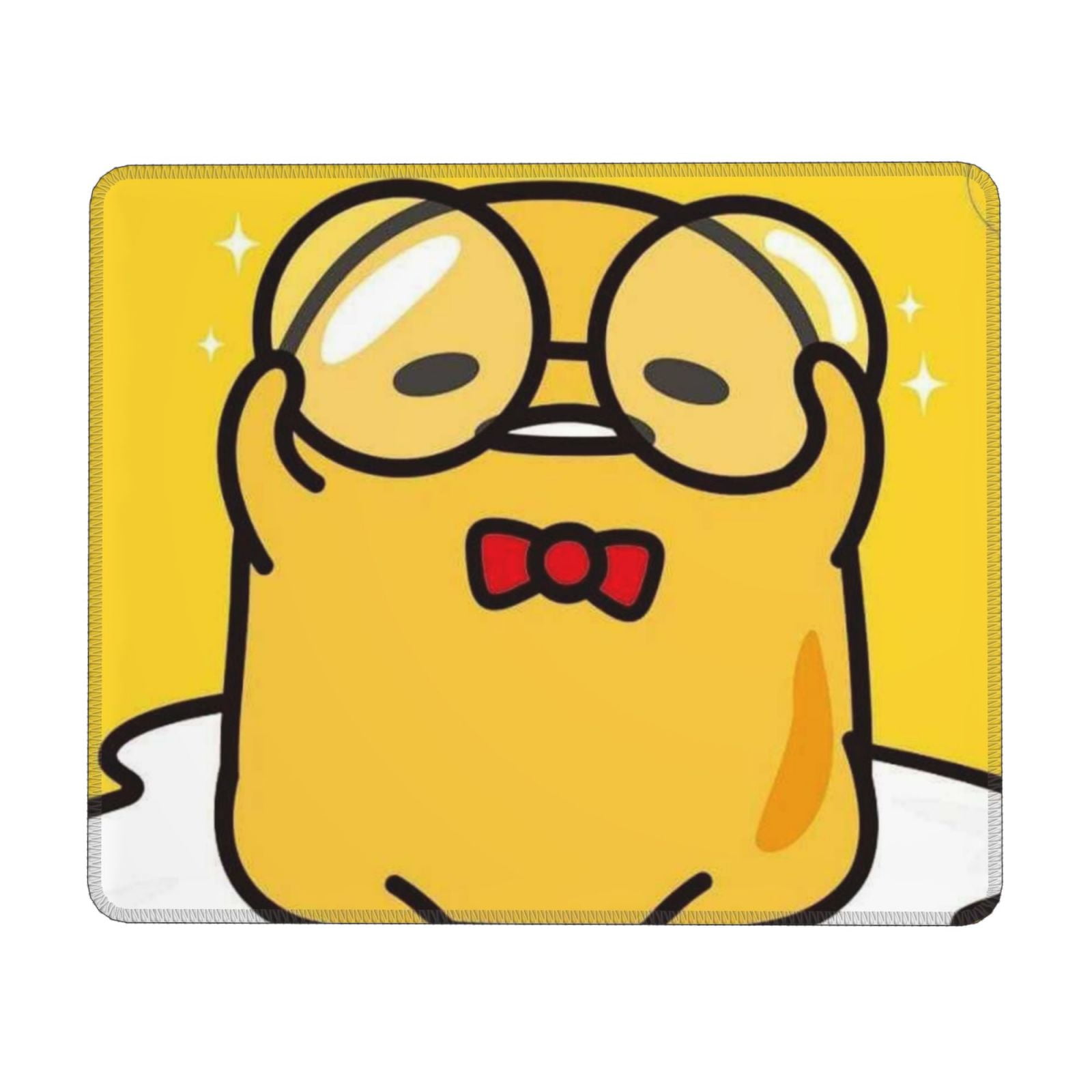 Gudetama Mouse Pad,Small Gaming Mousepad,Non-Slip Rubber Base And ...