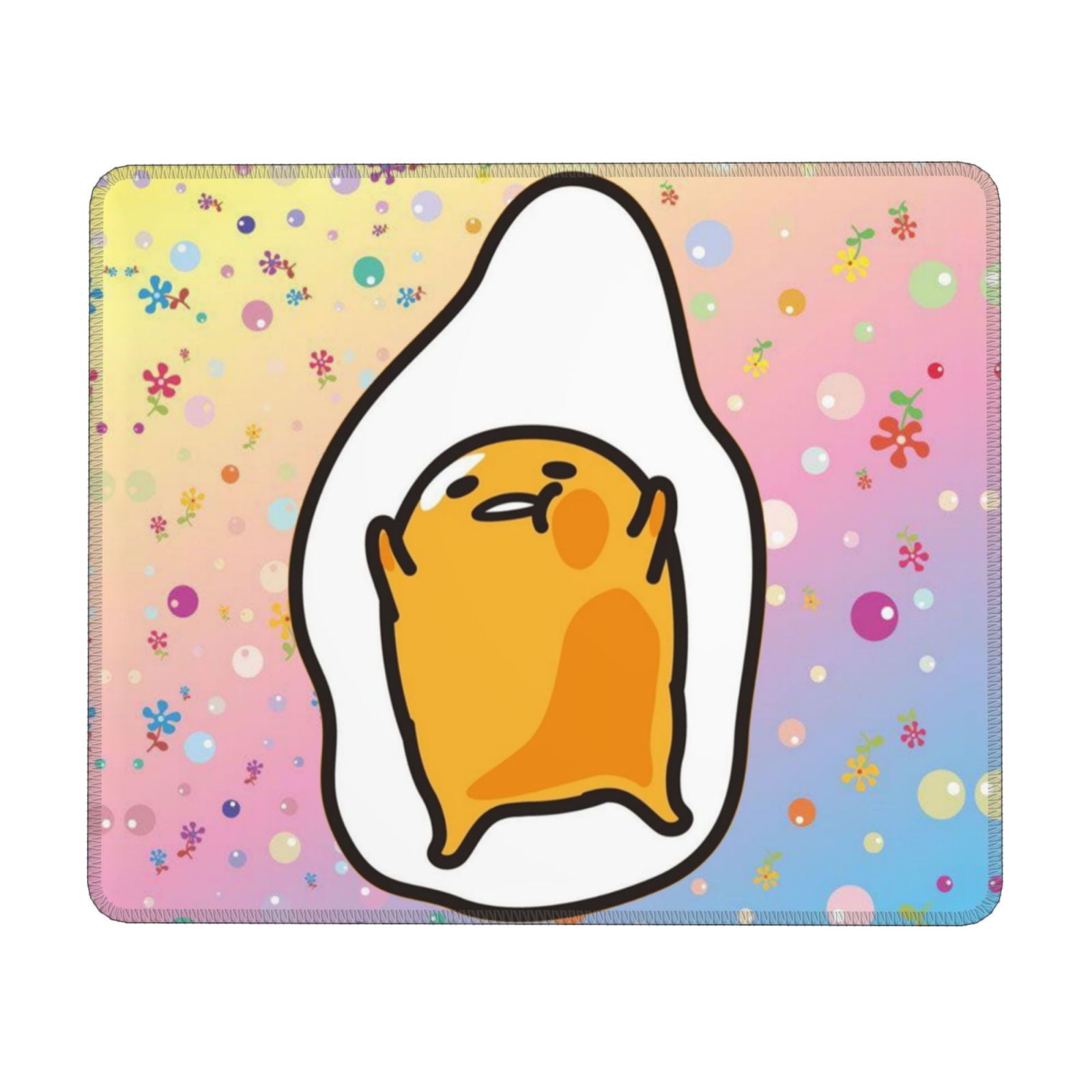 Gudetama Mouse Pad,Small Gaming Mousepad,Non-Slip Rubber Base And ...