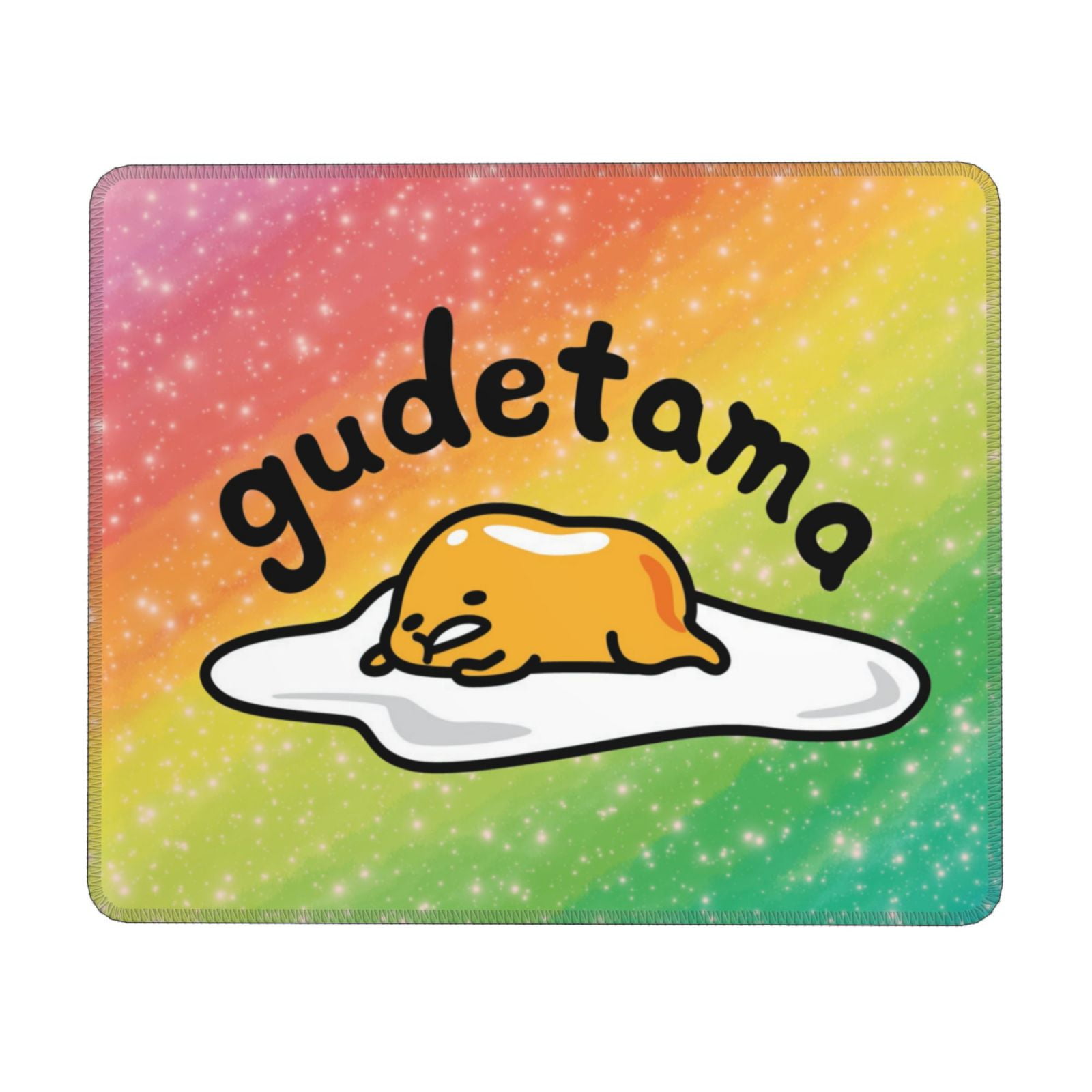 Gudetama Mouse Pad,Small Gaming Mousepad,Non-Slip Rubber Base And ...
