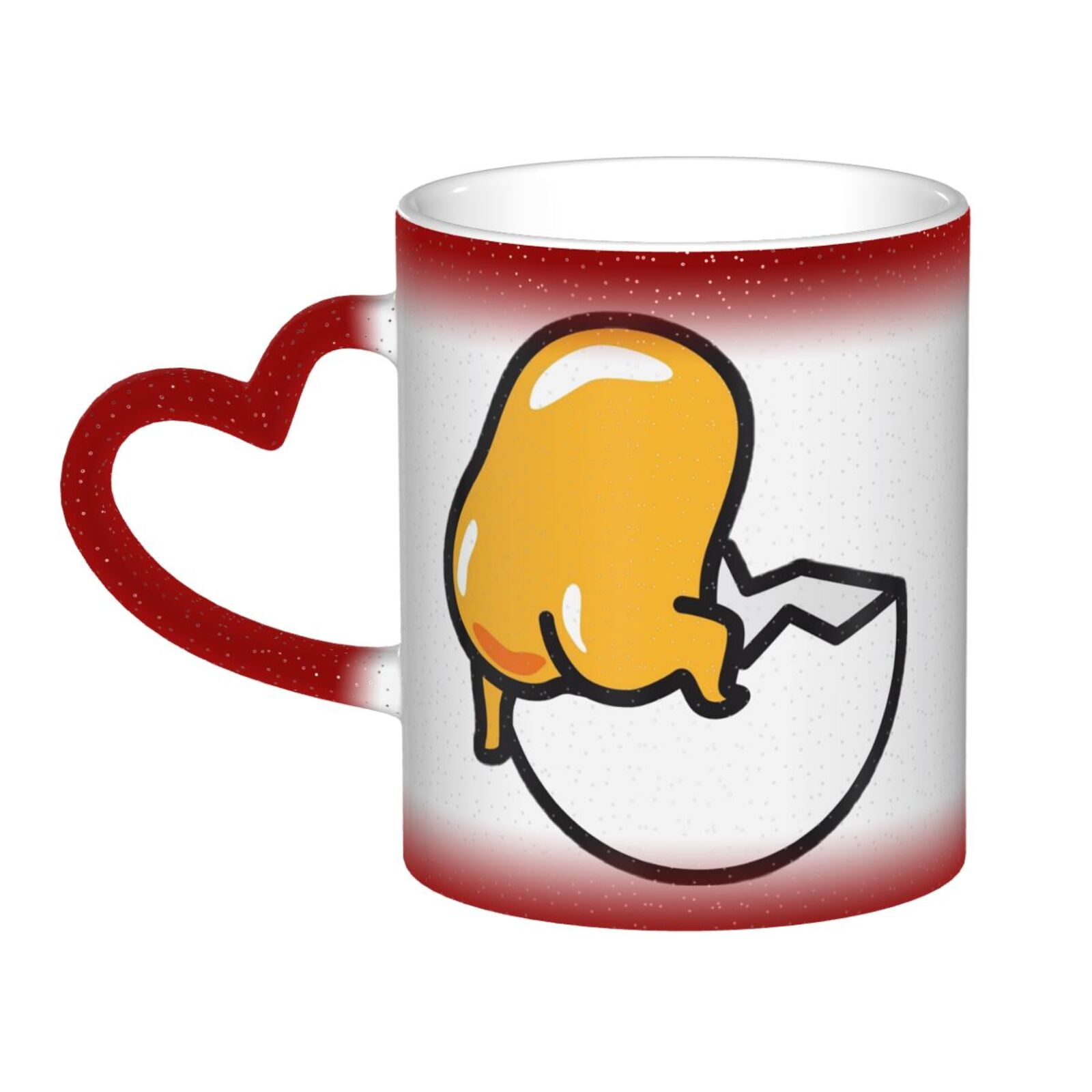 Gudetama Mugs Color Changing Cup With Picture Heat Sensitive Cup Gift ...