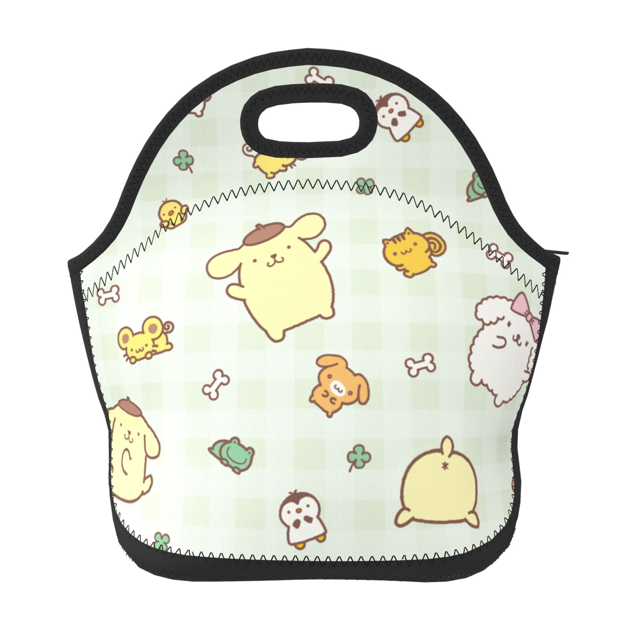 Gudetama Neoprene Lunch Bag, Insulated Lunch Bag for Women Men Lunch ...