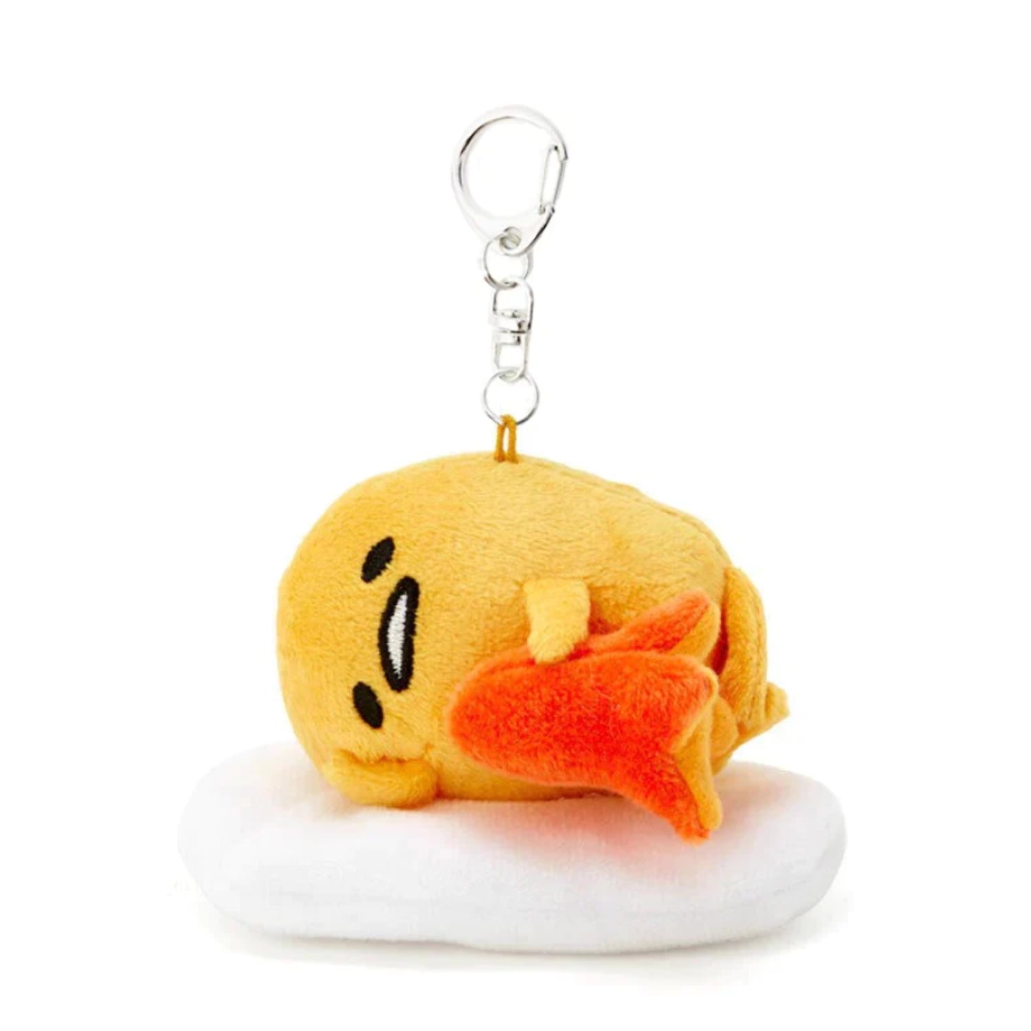 Gudetama Plush Backpack Clip Keychain Sanrio Classic Series - Walmart.com