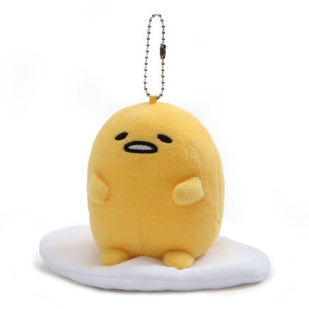 Gudetama Sitting Up Signature Pose, Keychain - Walmart.com