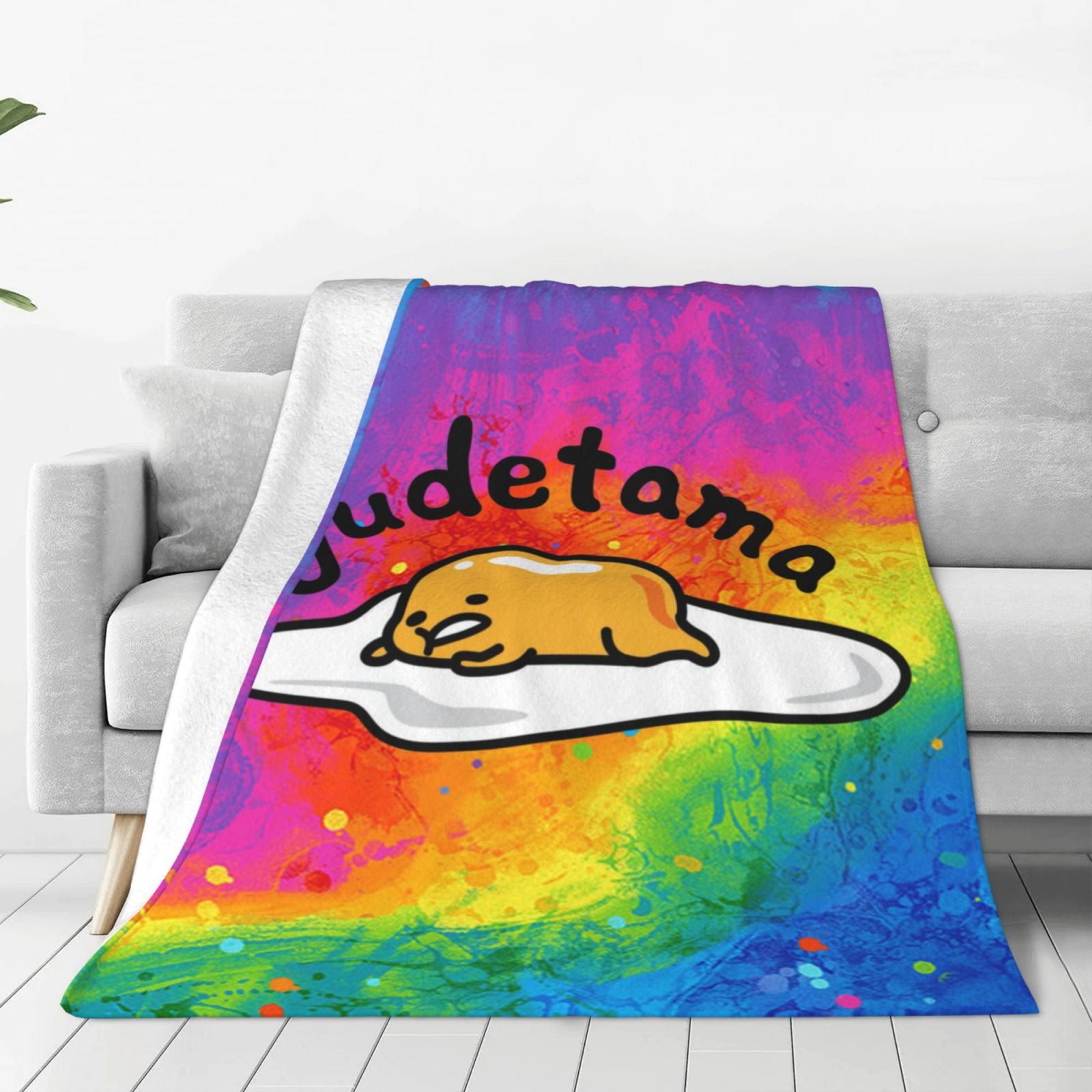 Gudetama Throw Blanket Couch Bed Sofa Soft Lightweight Warm Cozy ...